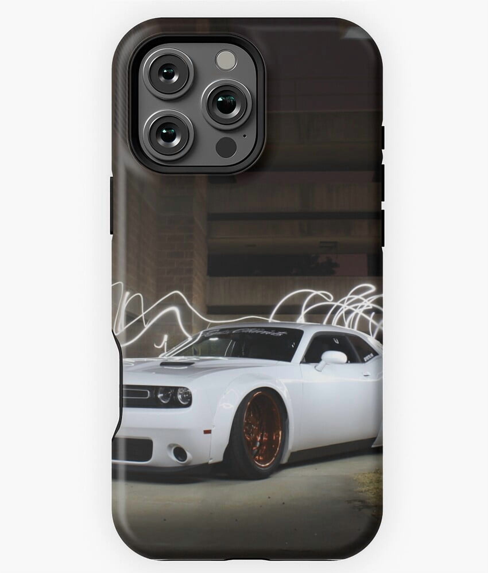 Hellcat Muscle Car Logo Case for iPhone 17 16 15 14 13 12 11 Pro Max ...