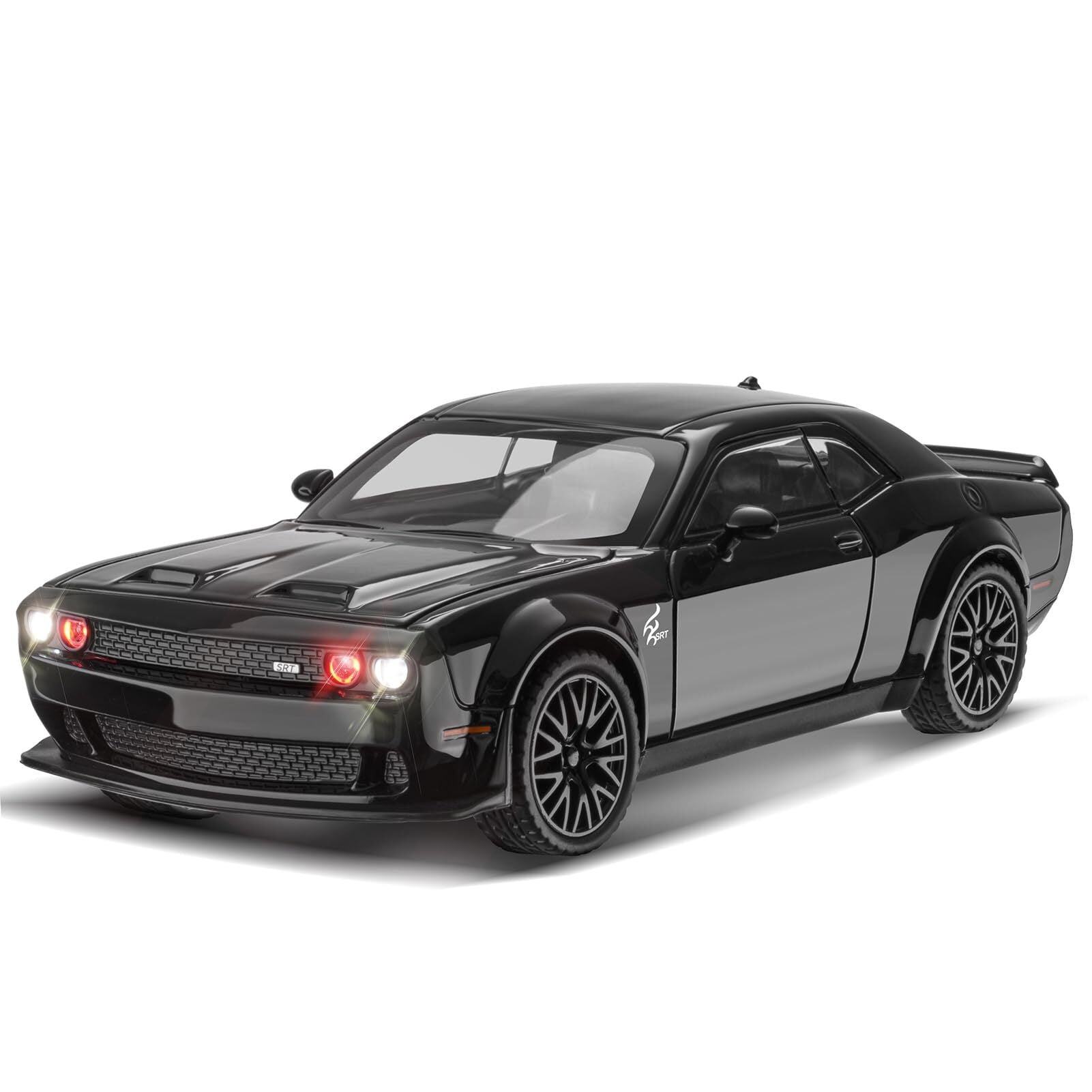 Hellcat Toy Model Car for Kids 1: 32 Scale Dodge Challenger Die cast ...