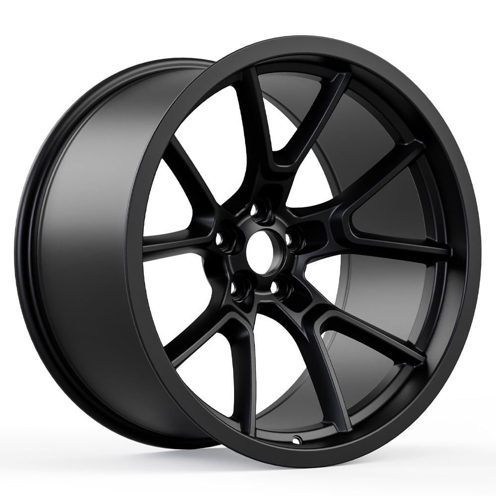 Hellcat Widebody Style Matte Black Wheel 20" x 11" for Pontiac G8 GXP ...