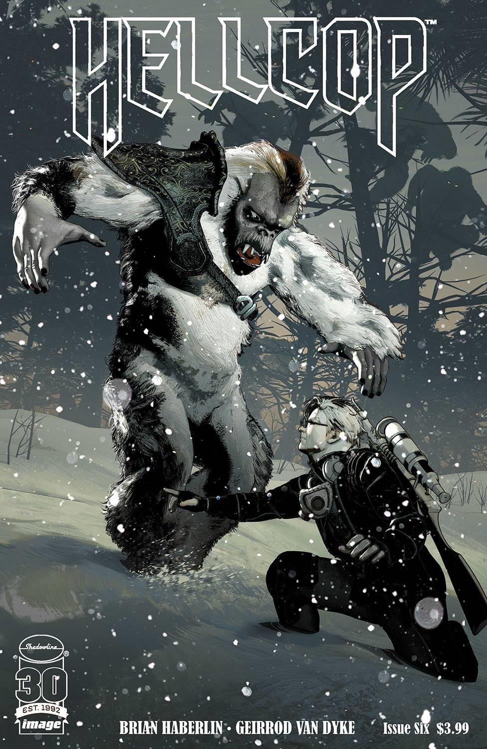 Hellcop #6 Cvr A Haberlin & Van Dyke (mr) Image Comics Comic Book ...