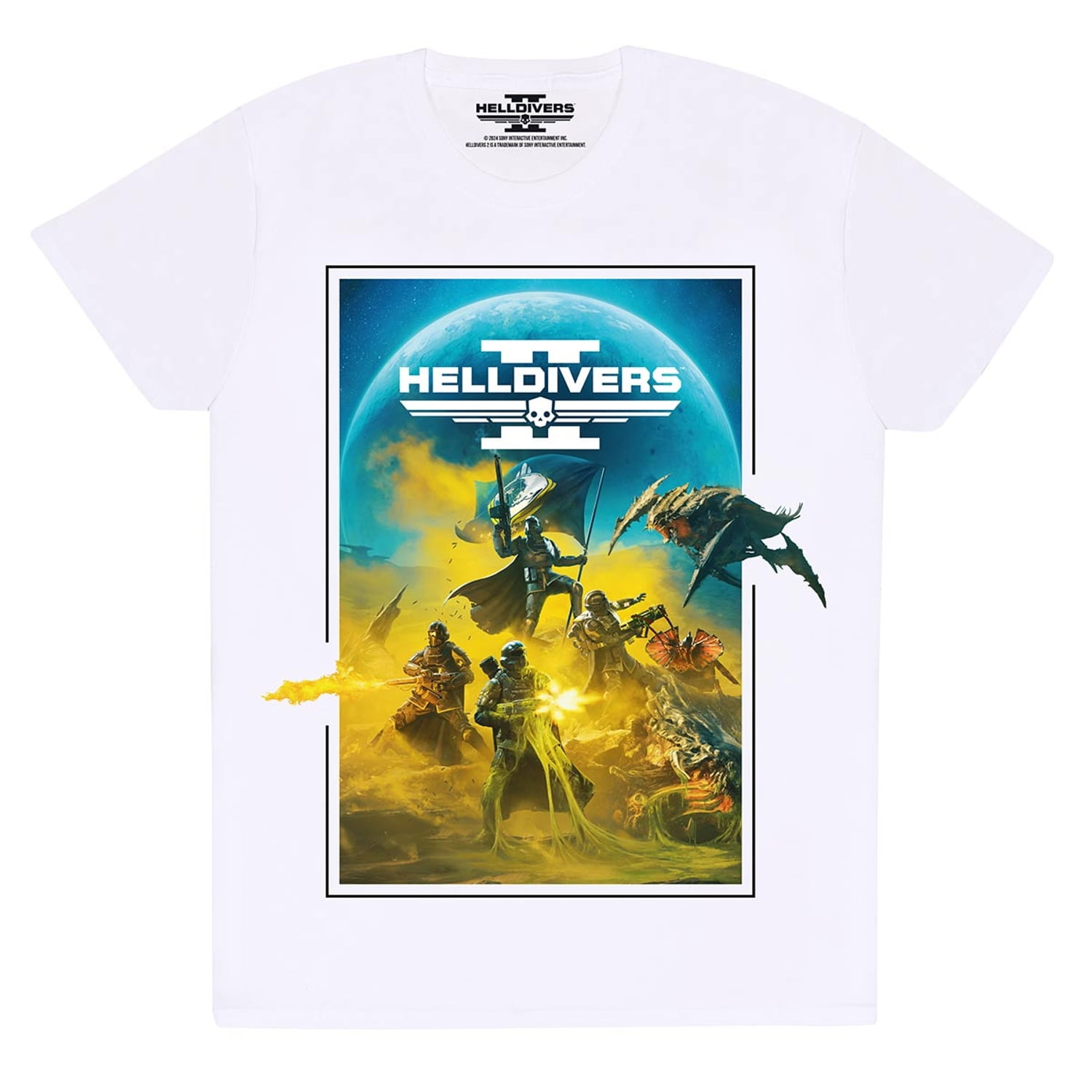 Helldivers 2 Adult Key Art T-Shirt - Walmart.com