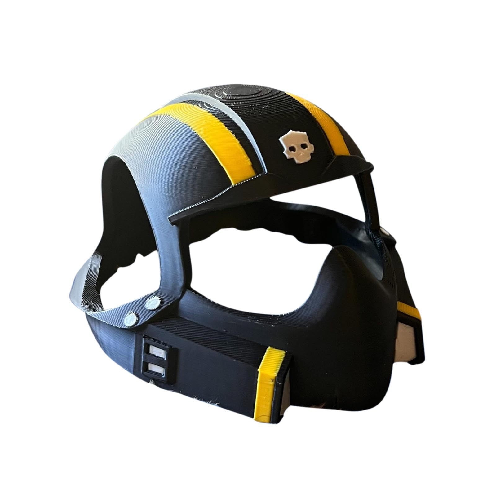 Helldivers 2 Inspired Cat Costume Helmet - 3D Printed Breathable Kitten ...
