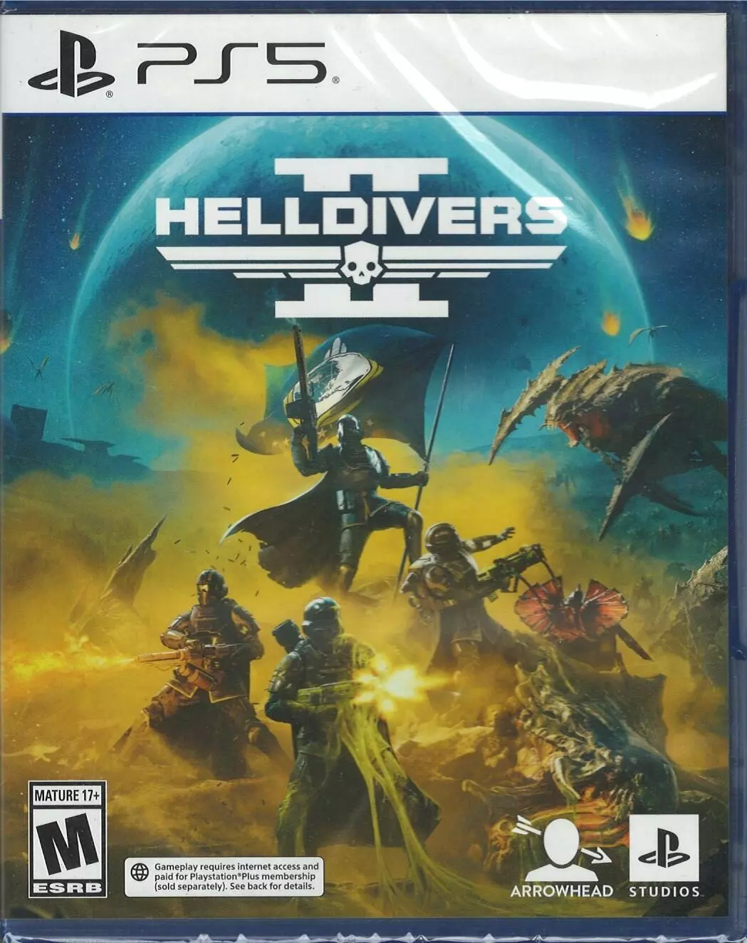Helldivers 2 - PlayStation 5 PHYSICAL_VIDEO_GAME_SOFTWARE - Walmart ...