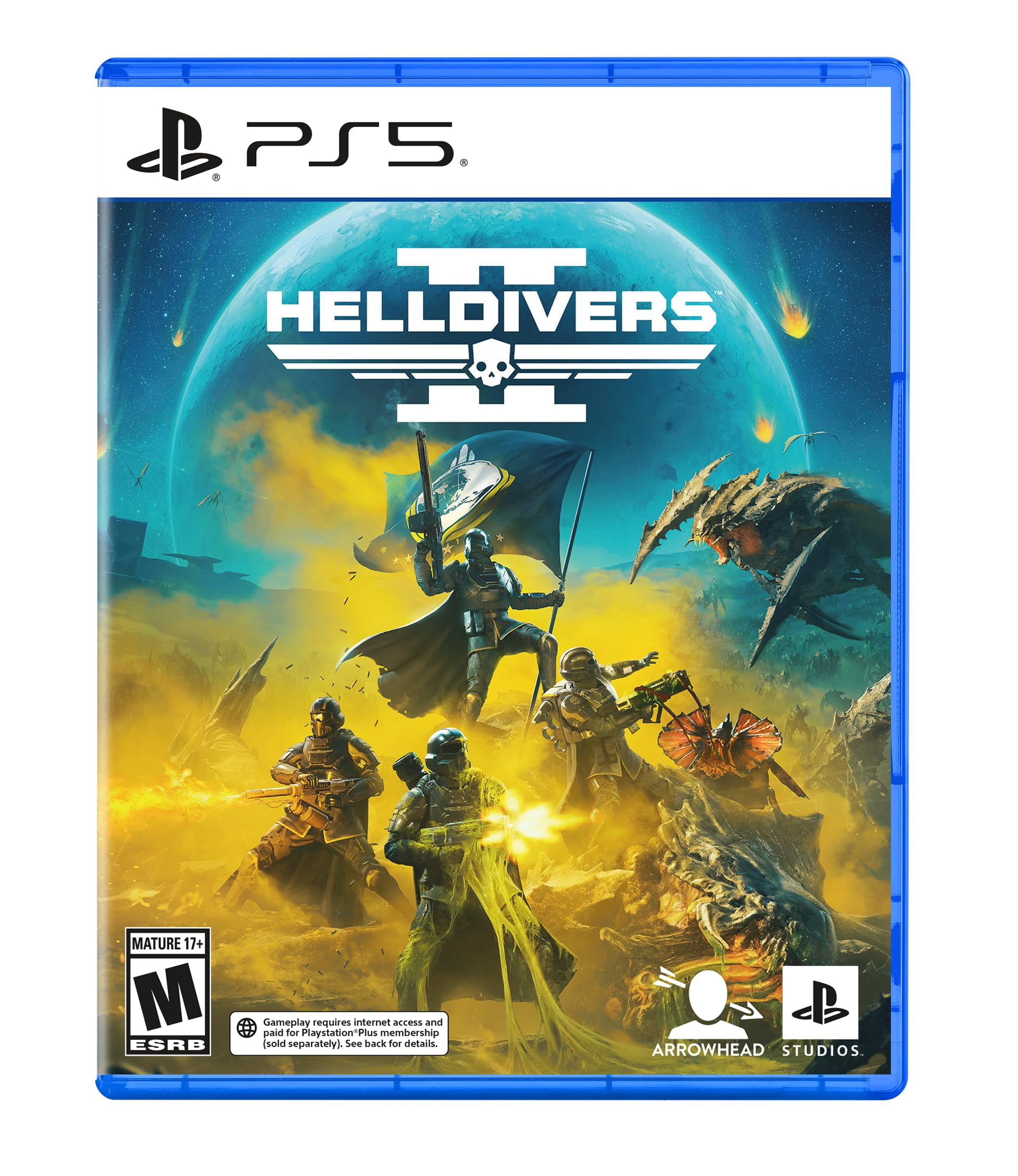 Helldivers 2 - Playstation 5 - Walmart.com