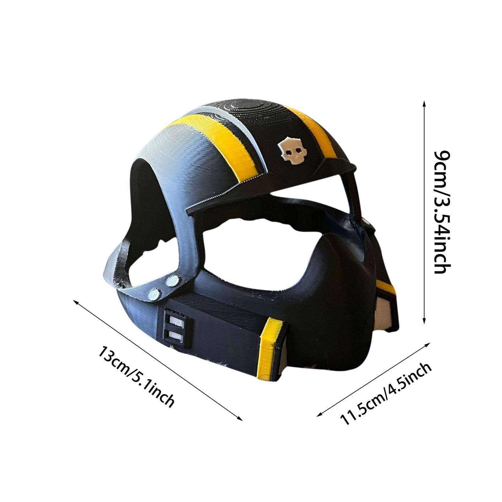 Helldivers Cat Toy Helmet, 3D Printed Pet Mask for Role-Playing, Soft ...