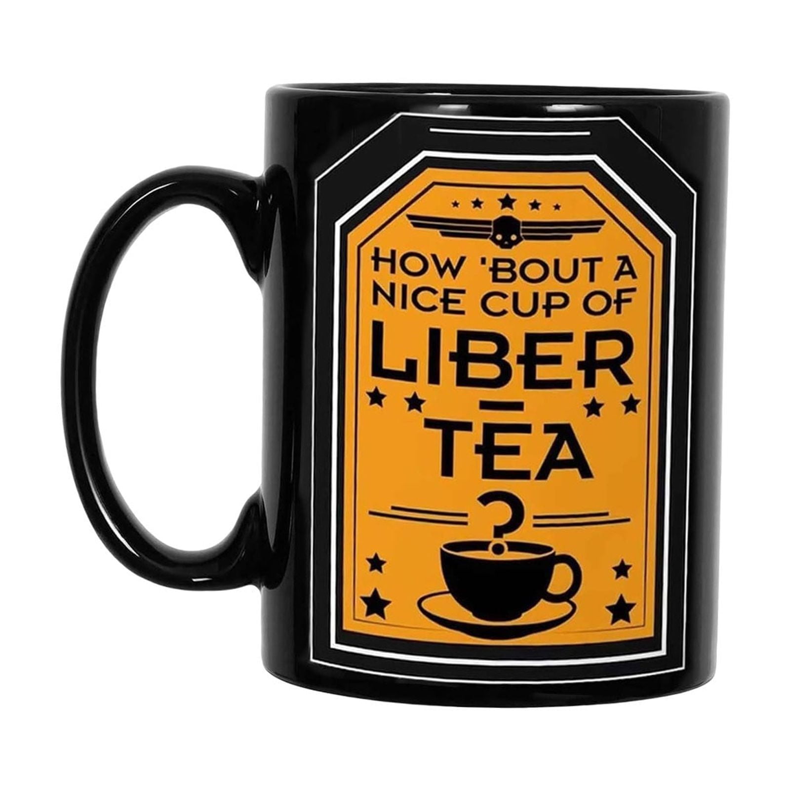 Helldivers Coffee Mug Helldivers 2 Coffee Mug Cup Of Liber Tea 11 OZ ...