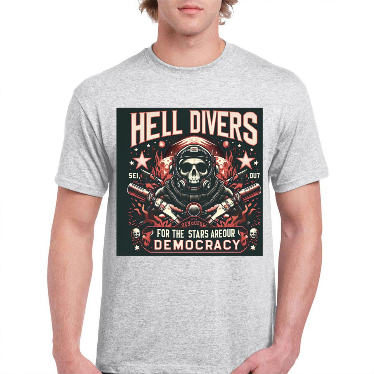 Helldivers For the stars are our DEMOCRACY - Walmart.com