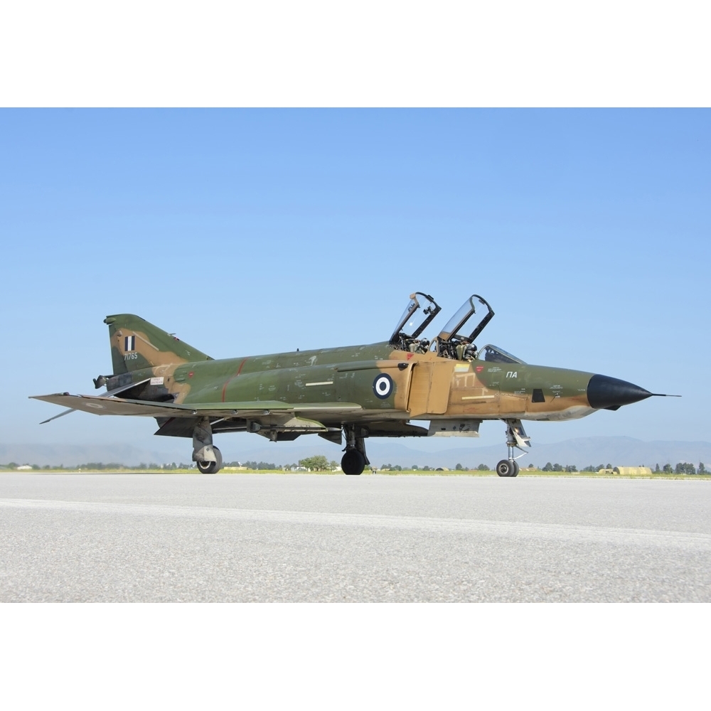 Hellenic Air Force RF-4E Phantom. Poster Print by Giovanni Colla/Stocktrek Images - Walmart.com