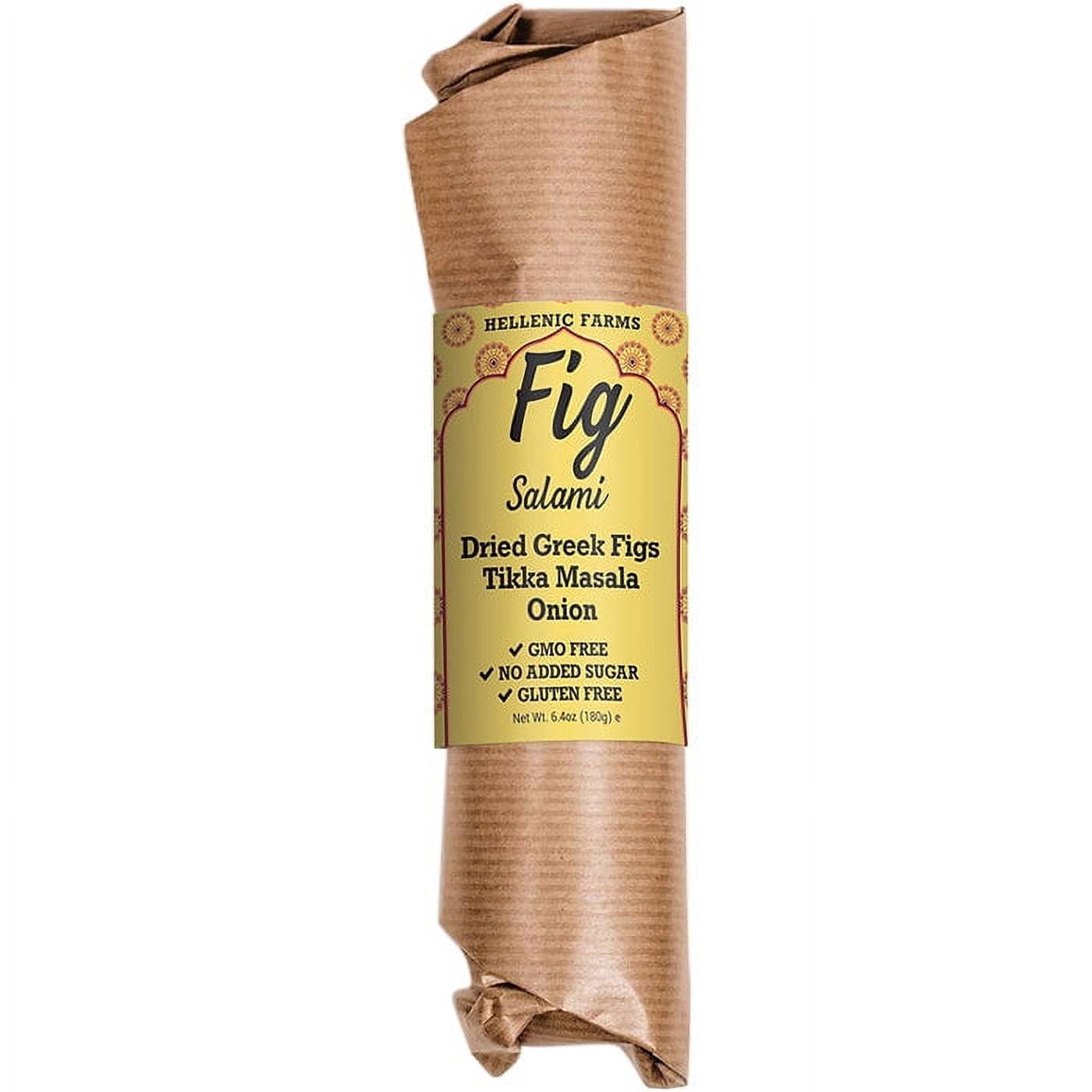 Hellenic Farms - Fig Salami, 6.4oz | Assorted Flavors - Walmart.com