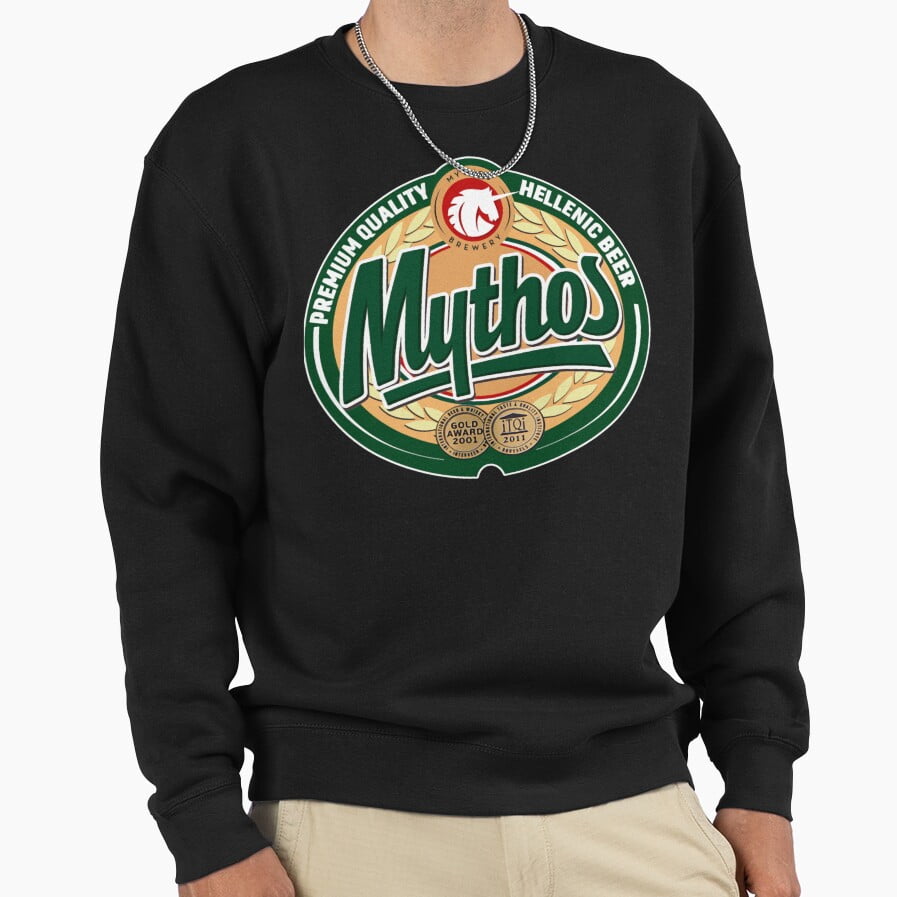 Hellenic Greek Beer Mythos Logo Alcohol Retro Aesthetic Graphic Vintage ...