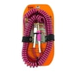 Heller Electric Coiled Guitar Cable, 15ft, Electric Guitar & Bass ...