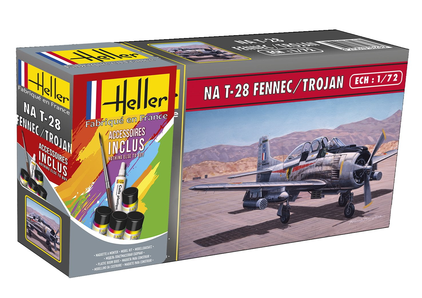 Heller HEL56279 Model Kit, Various - Walmart.com