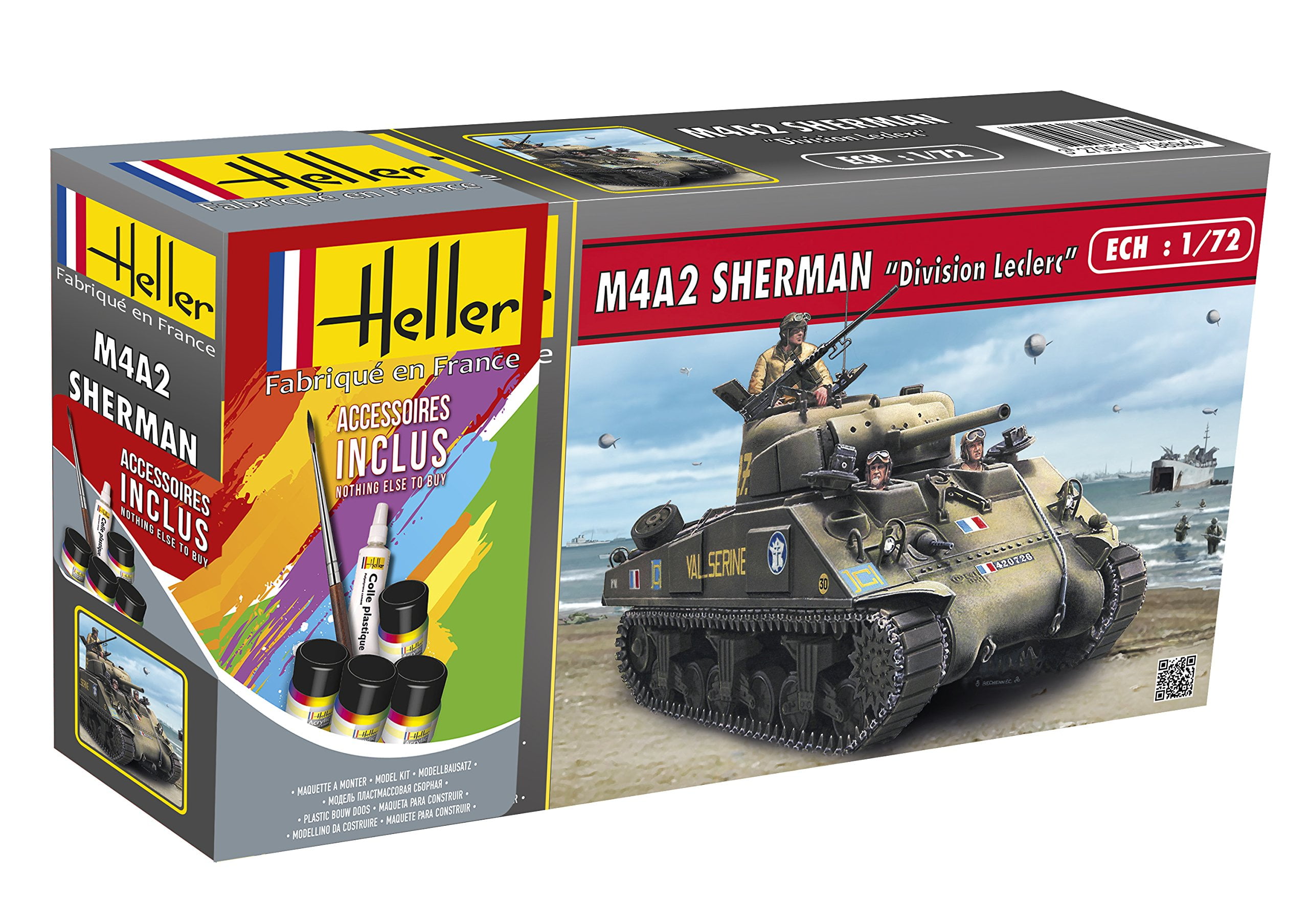 Heller HEL56894 Model Kit, Various - Walmart.com