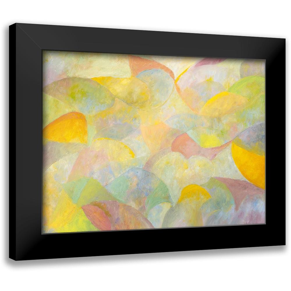 Heller, Marsha 14x12 Black Modern Framed Museum Art Print Titled ...
