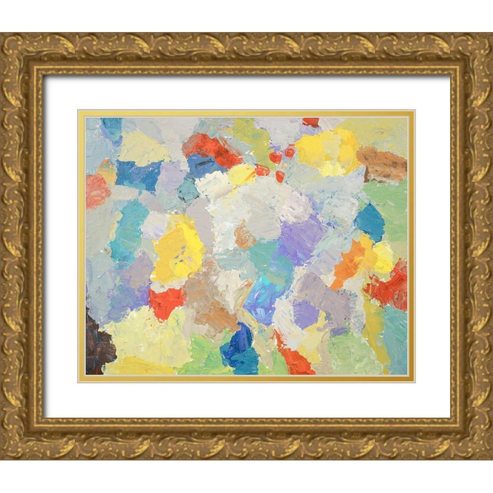 Heller, Marsha 14x12 Gold Ornate Wood Framed with Double Matting Museum ...