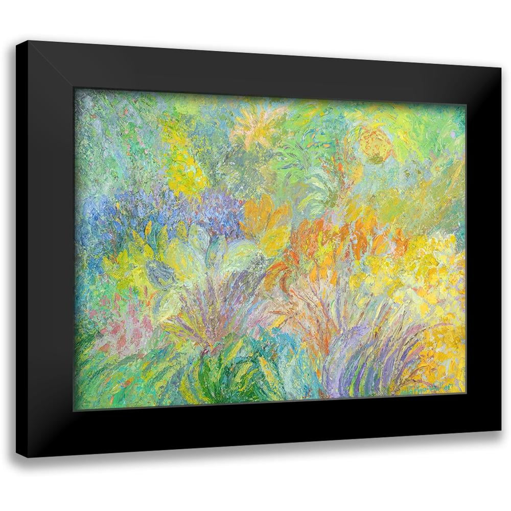 Heller, Marsha 24x19 Black Modern Framed Museum Art Print Titled ...