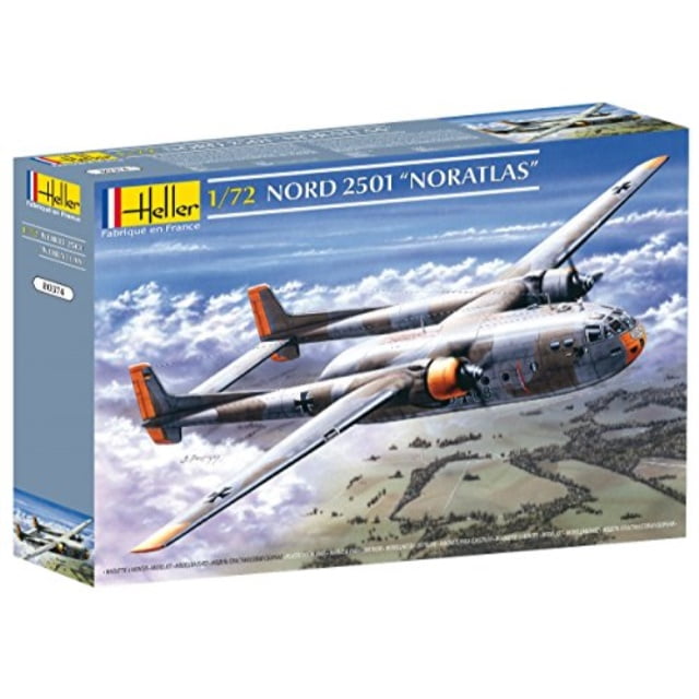 Heller Models Nord 2501 "Noratlas" New - Walmart.com