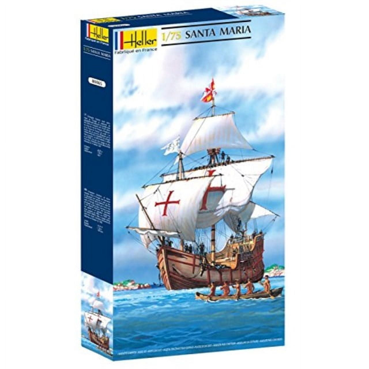 Heller Models Santa Maria New - Walmart.com