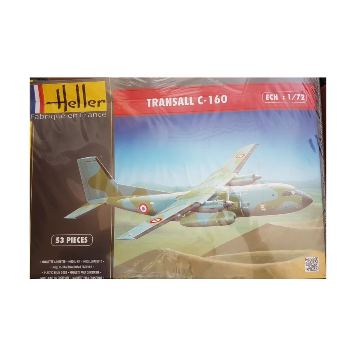 Heller Models Transall C-160 New - Walmart.com
