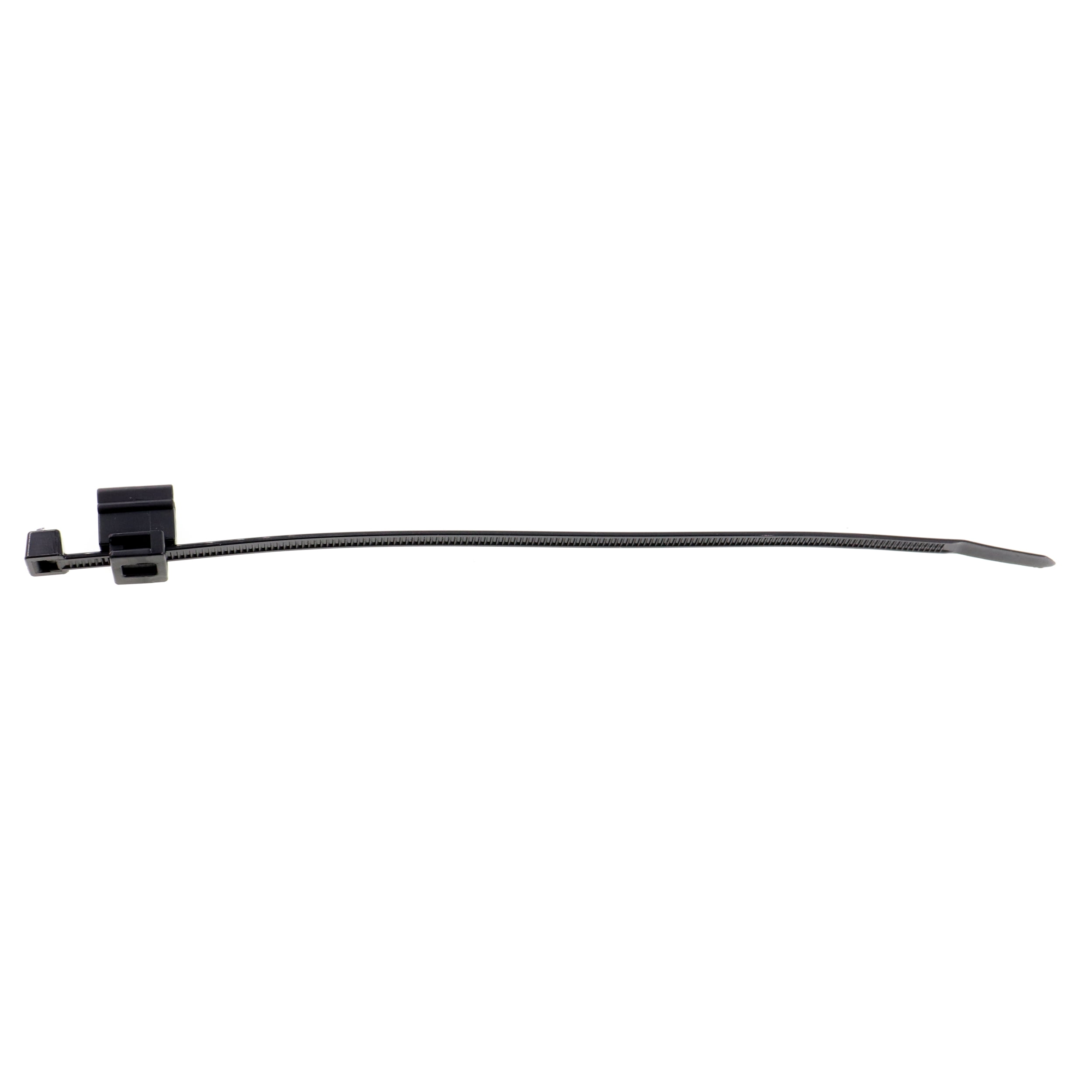 Hellermann Tyton 156-01160 Edgeclip Cable Tie, Black, 8-Inch (500-Pack ...