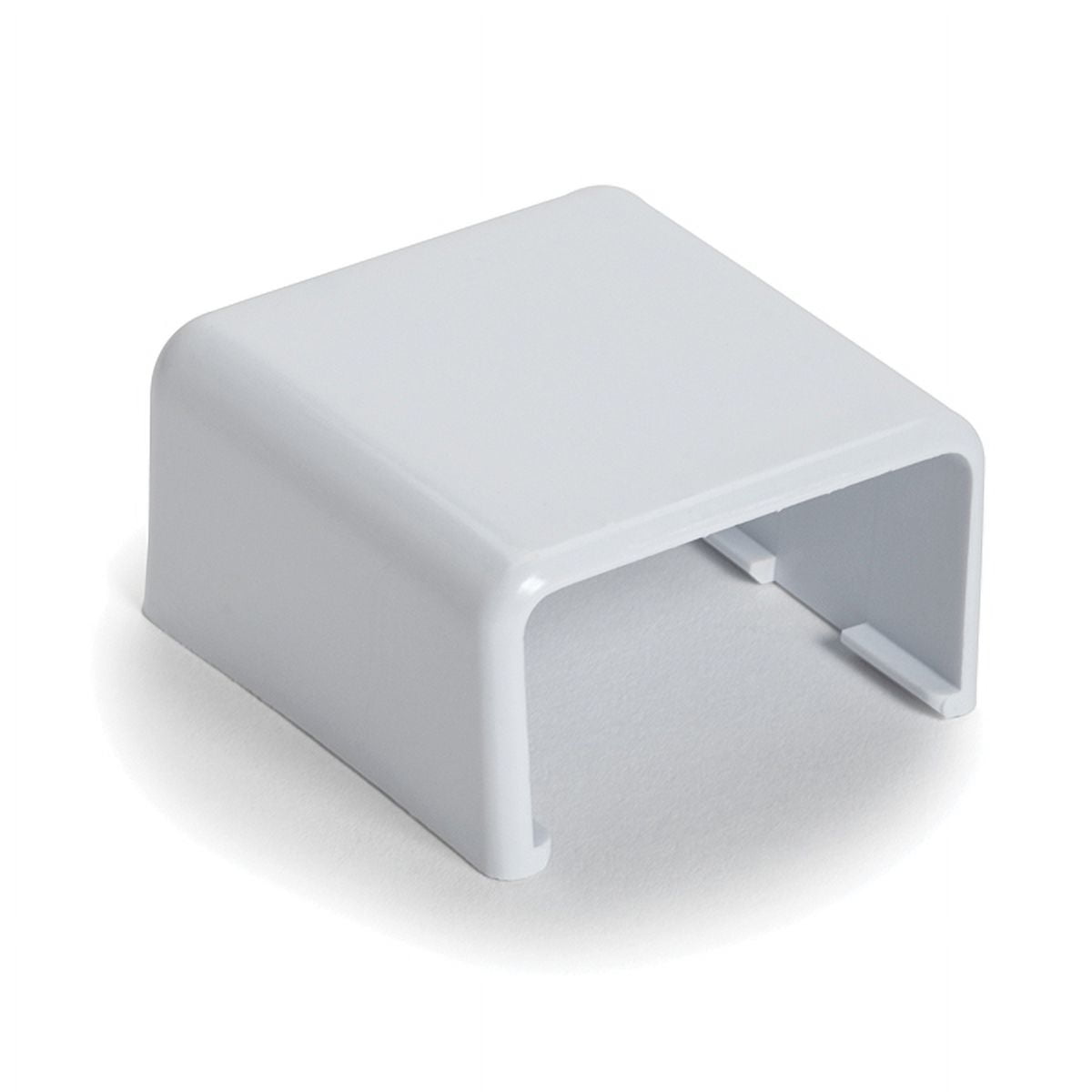 Hellermann Tyton TSR3W-36 1-3/4" End Cap, PVC, White (Pack of 10 ...