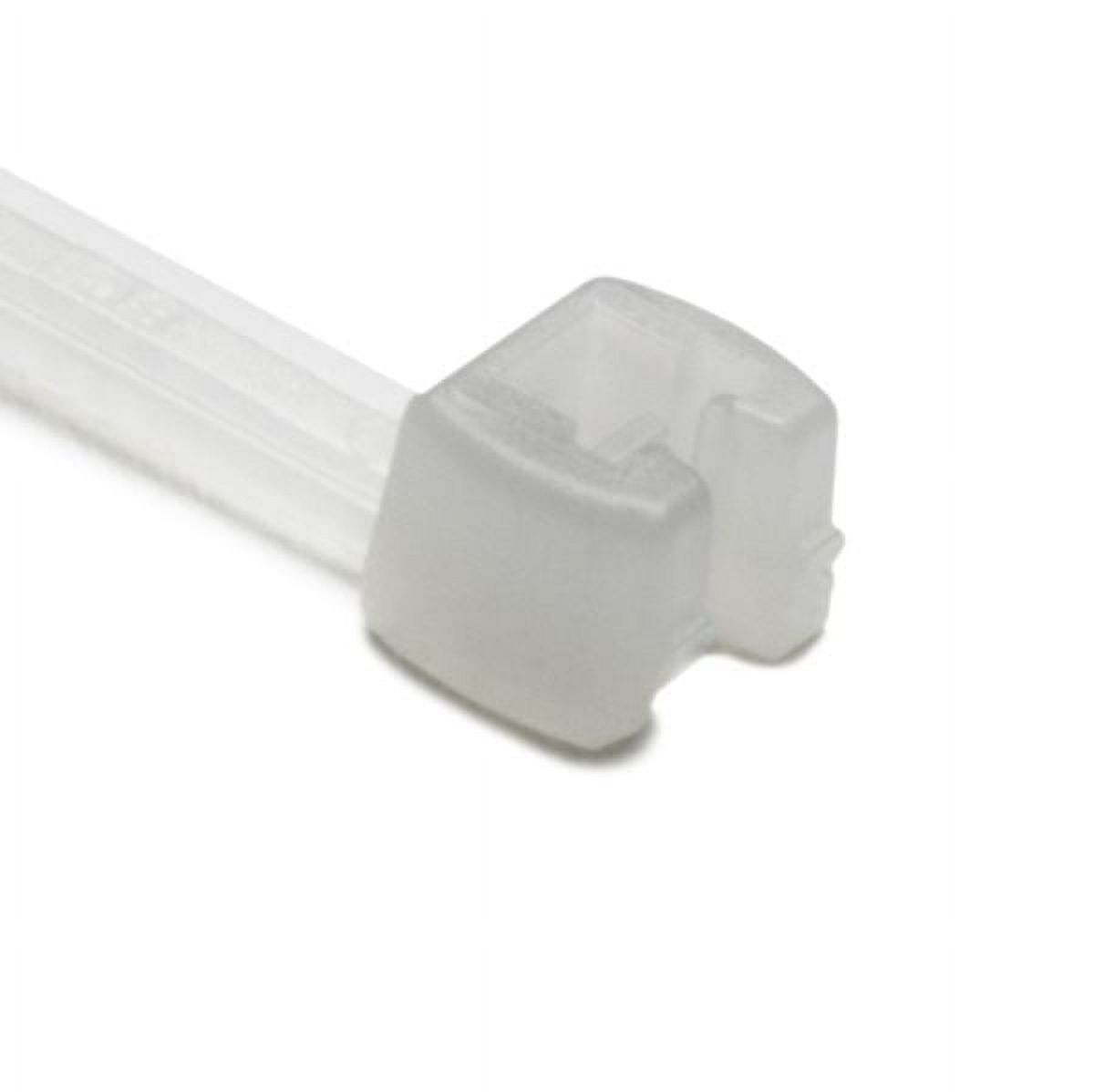 HellermannTyton 109-00001 Q Tie 4.1" 18lb PA66 Natural 100/Bag ...