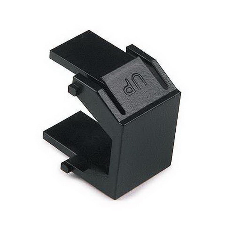 Hellermann Tyton Blank-BK Blank Module - Black - Walmart.com