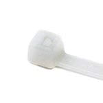 HellermannTyton T50R9C2 50 lb Standard Cable Tie, 7.9", White - Walmart.com