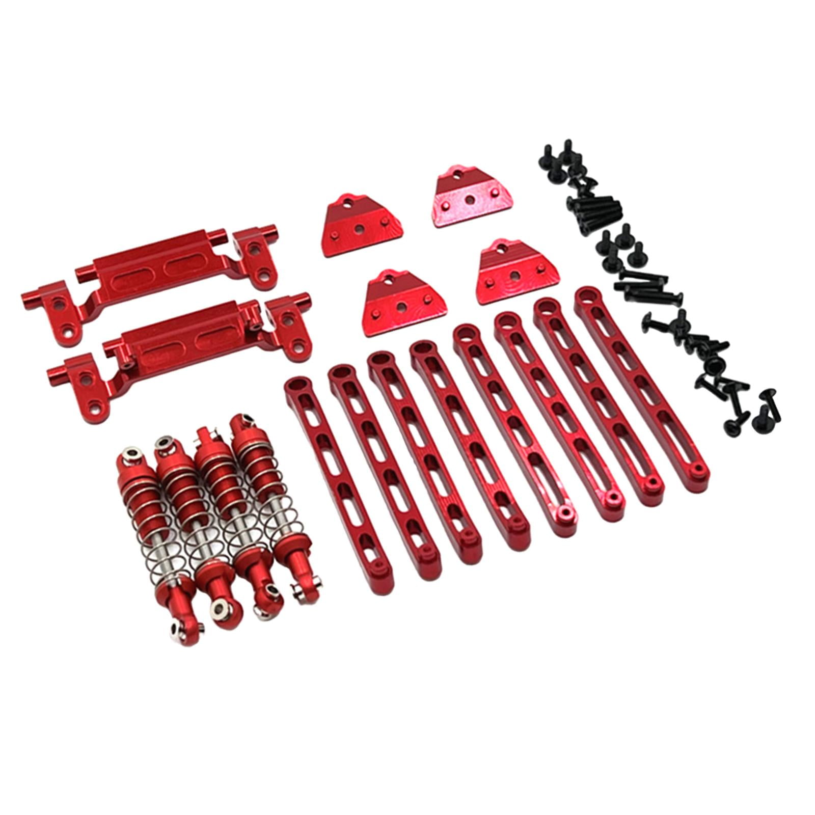 Hellery 1/12 RC Car Metal Upgrade Kits Shock Absorbers for MN78 Crawler ...