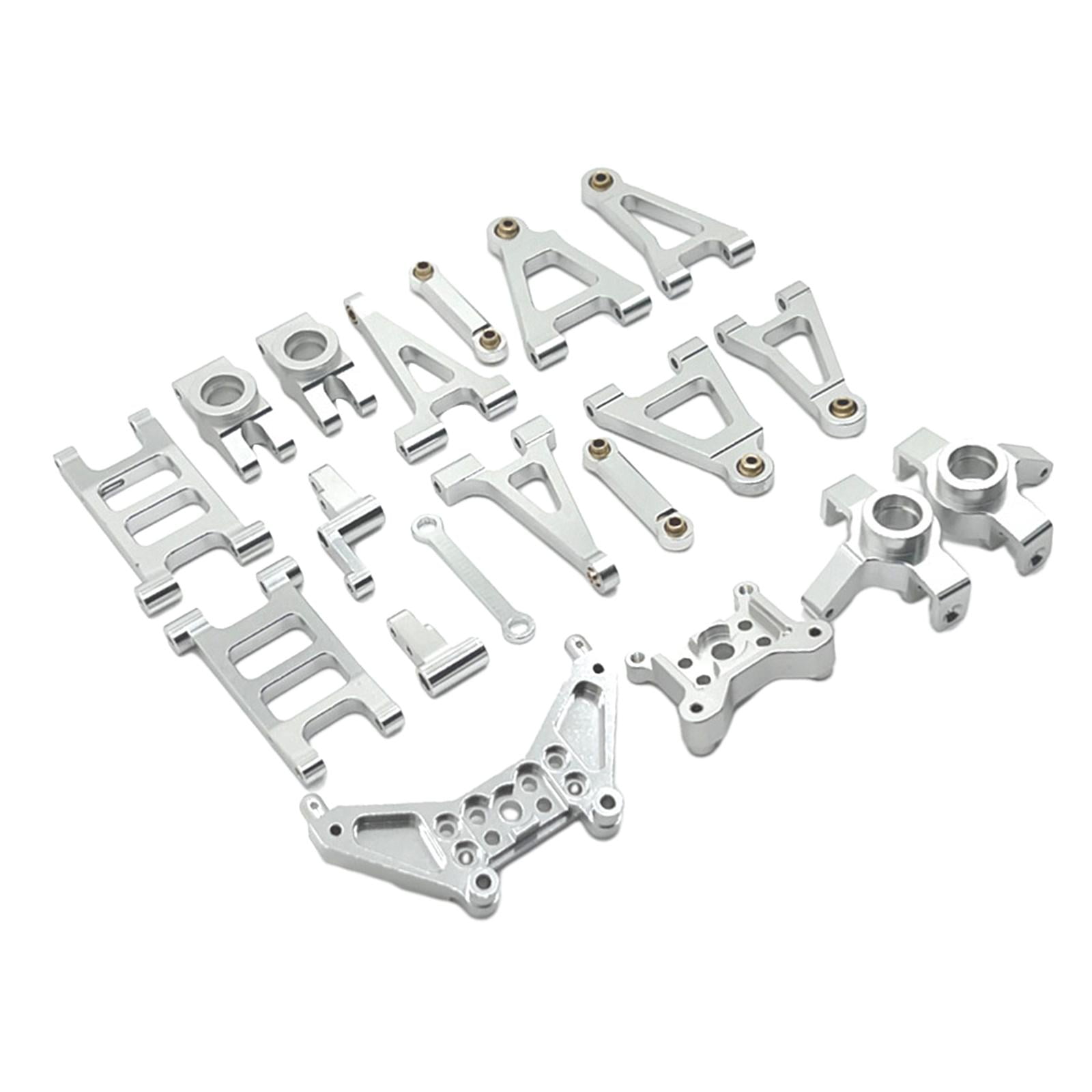 Hellery 1/14 RC Cars Metal Spare Parts Sturdy for 14301 14302, Rear ...