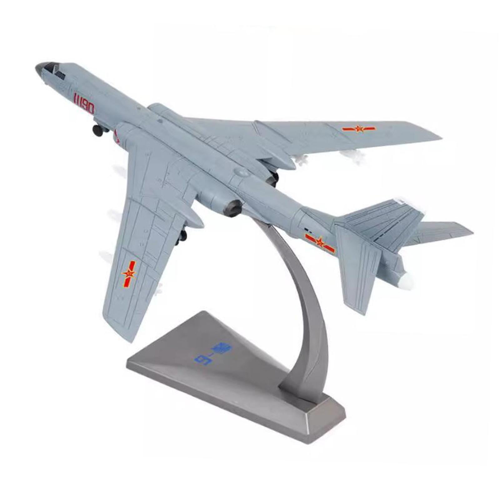 Hellery 1:144 Scale Bombers Model Airplane Model Birthday Gift Diecast ...