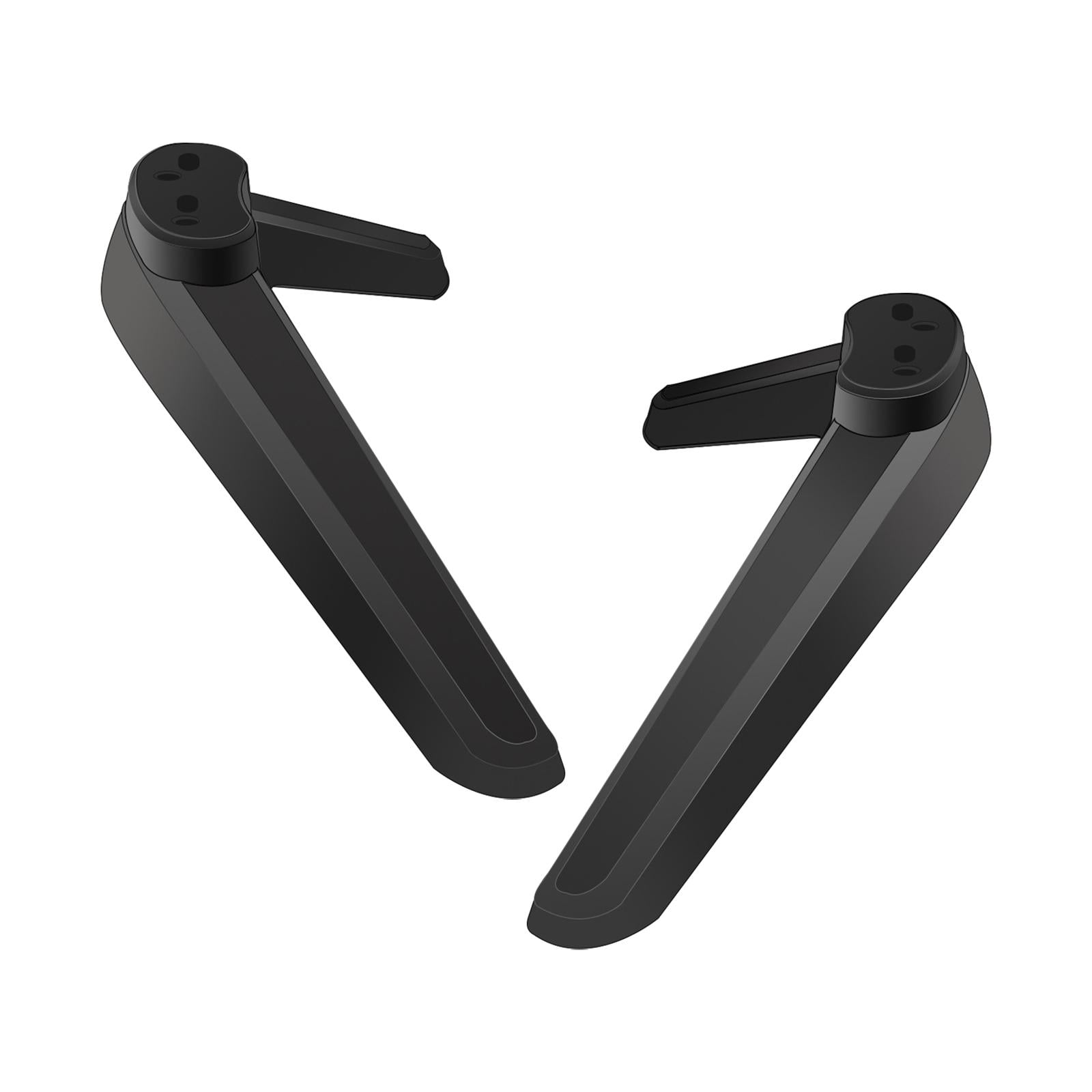 Hellery 2 Pieces TV Stand Legs, TV Pedestal Feet , Stand ,Table Top TV ...