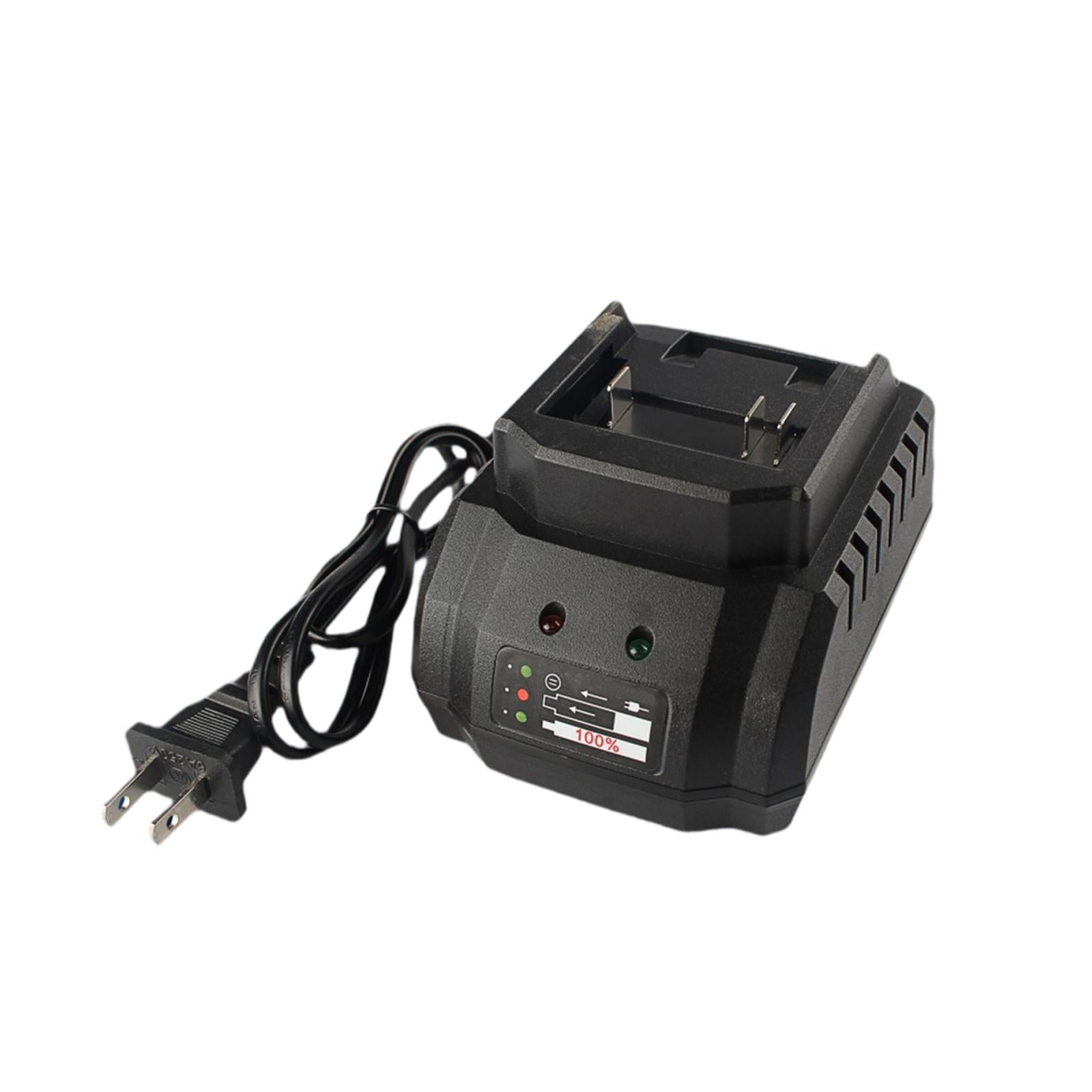 Hellery 21V Battery Charger Universal Charger with Light Indicator ...