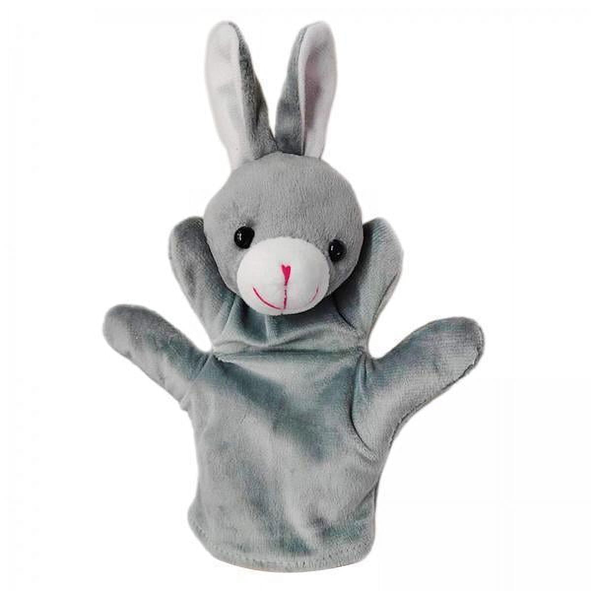 Hellery 3x Hand Puppets Animals Finger Puppet, Character Figure Making ...