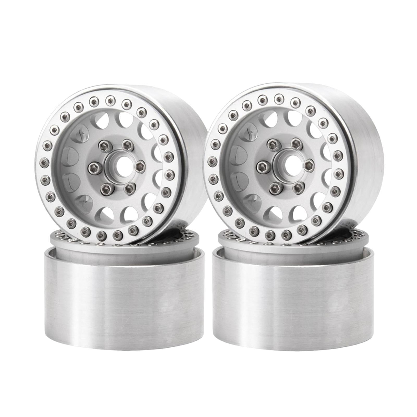 Hellery 4Pcs RC Car Wheels and Tires Tire Wheel Professional ...