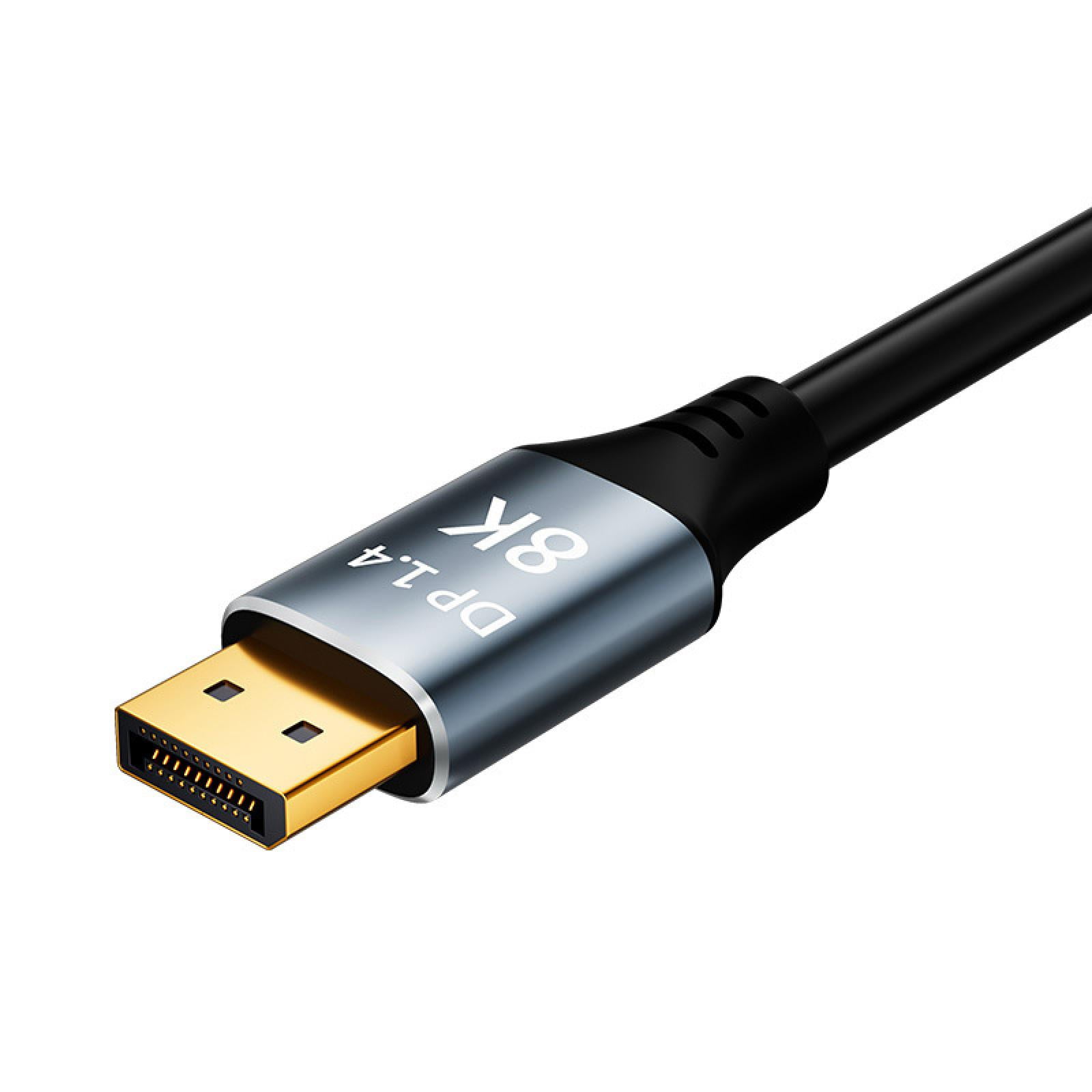 Hellery 8K Dp Cable DP Cord 3 Meter Accessories Sturdy High Speed for ...