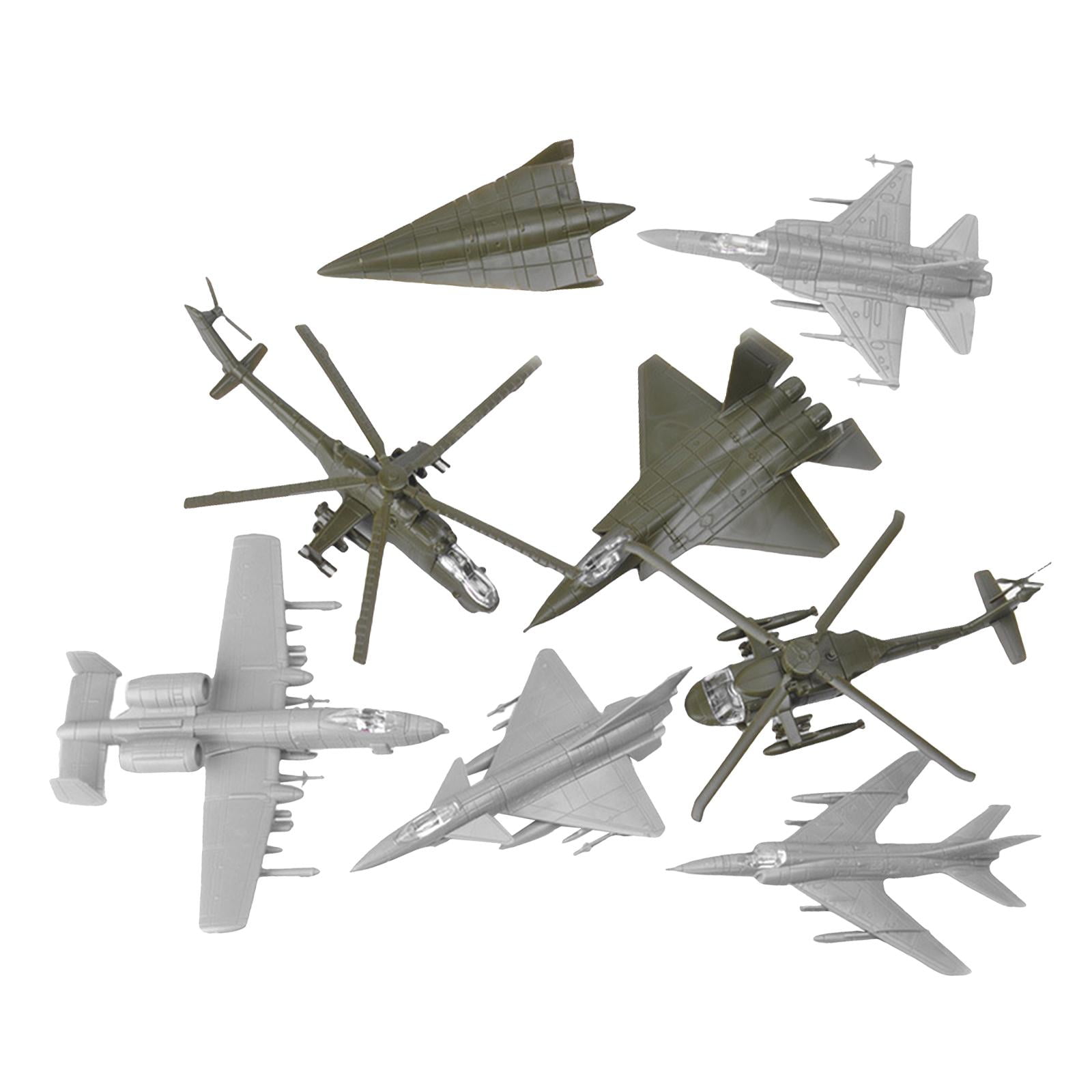 Hellery 8x 1:144 Scale Model Airplane .1/144 Aircraft Set . .Pp Model ...