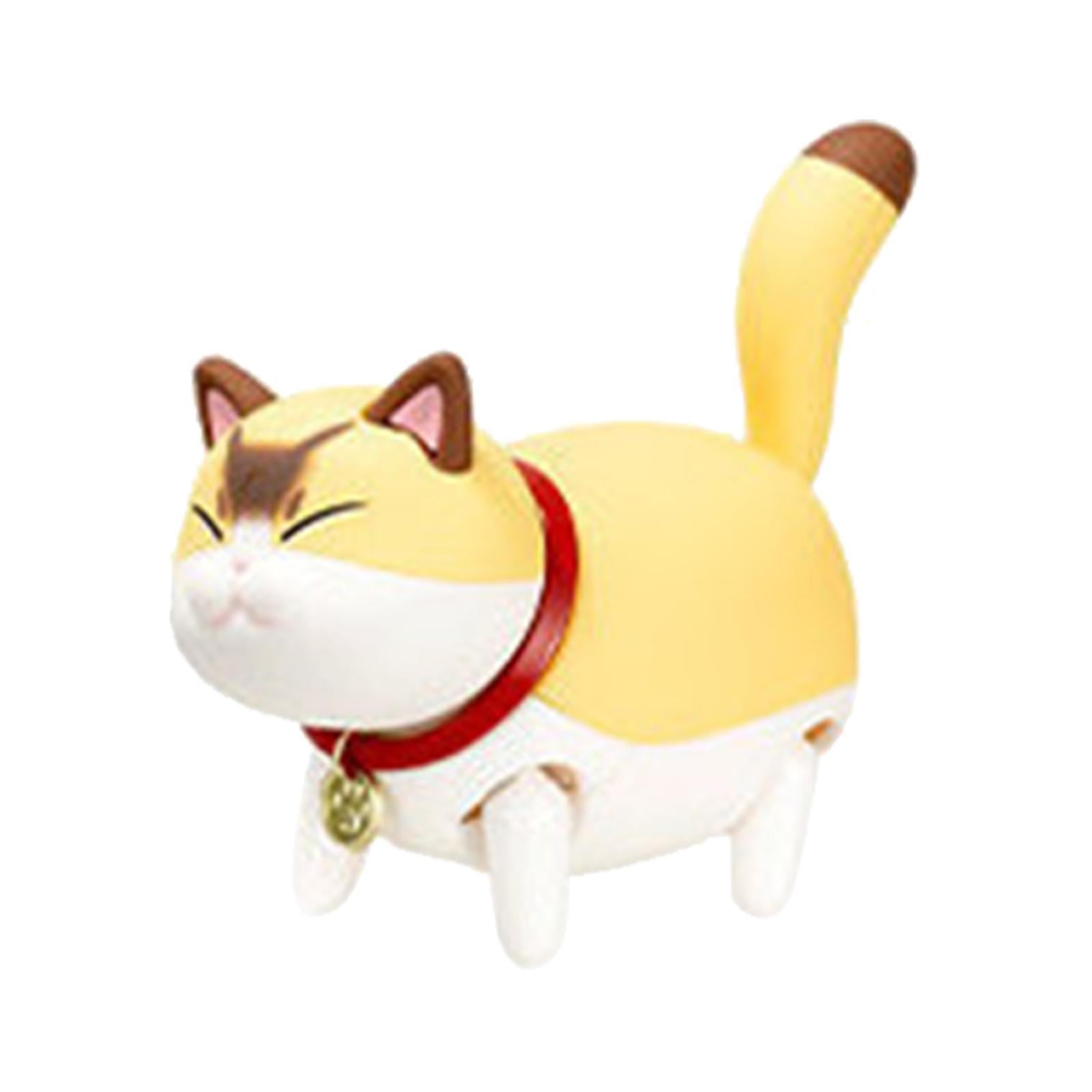 Hellery Action Figure Box Collectable Mini Figurines for Teens Cat ...