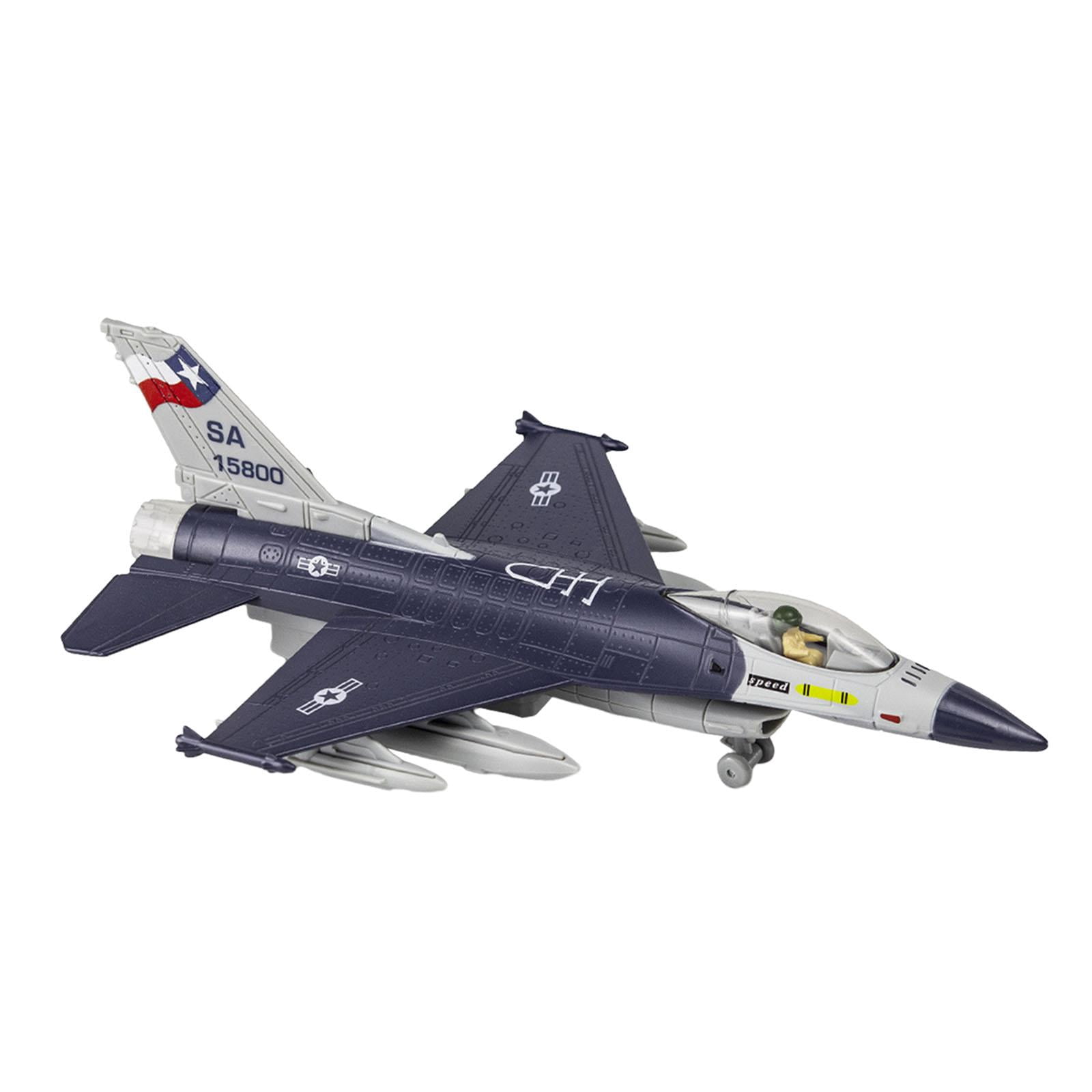 Hellery Airplane Model Simulation Miniature Toys Birthday Present ...