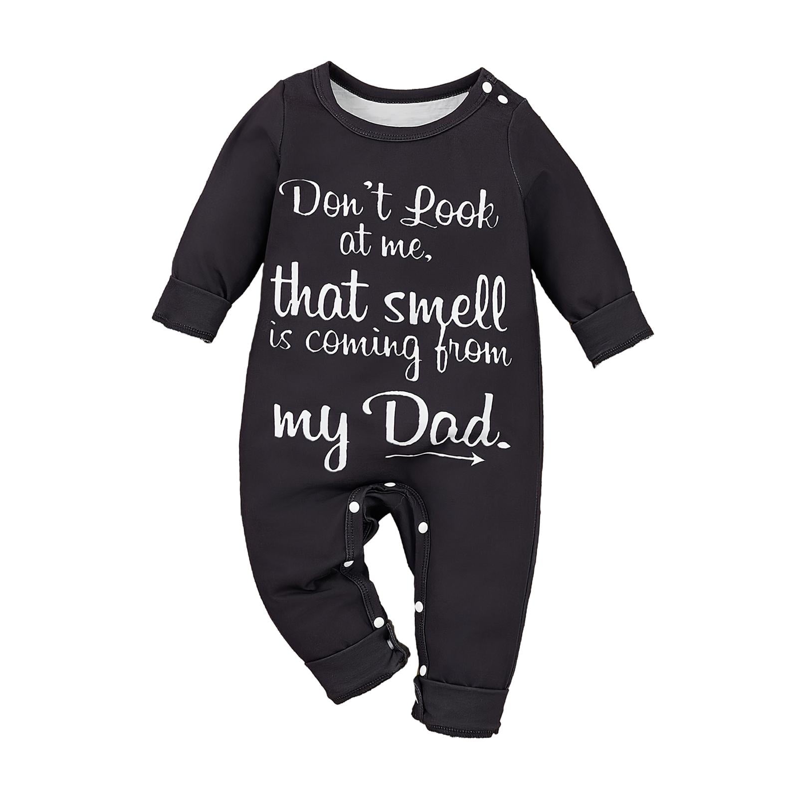 Hellery Baby Bodysuit for Newborns, Cute, Easy to Put on And Take Off ...