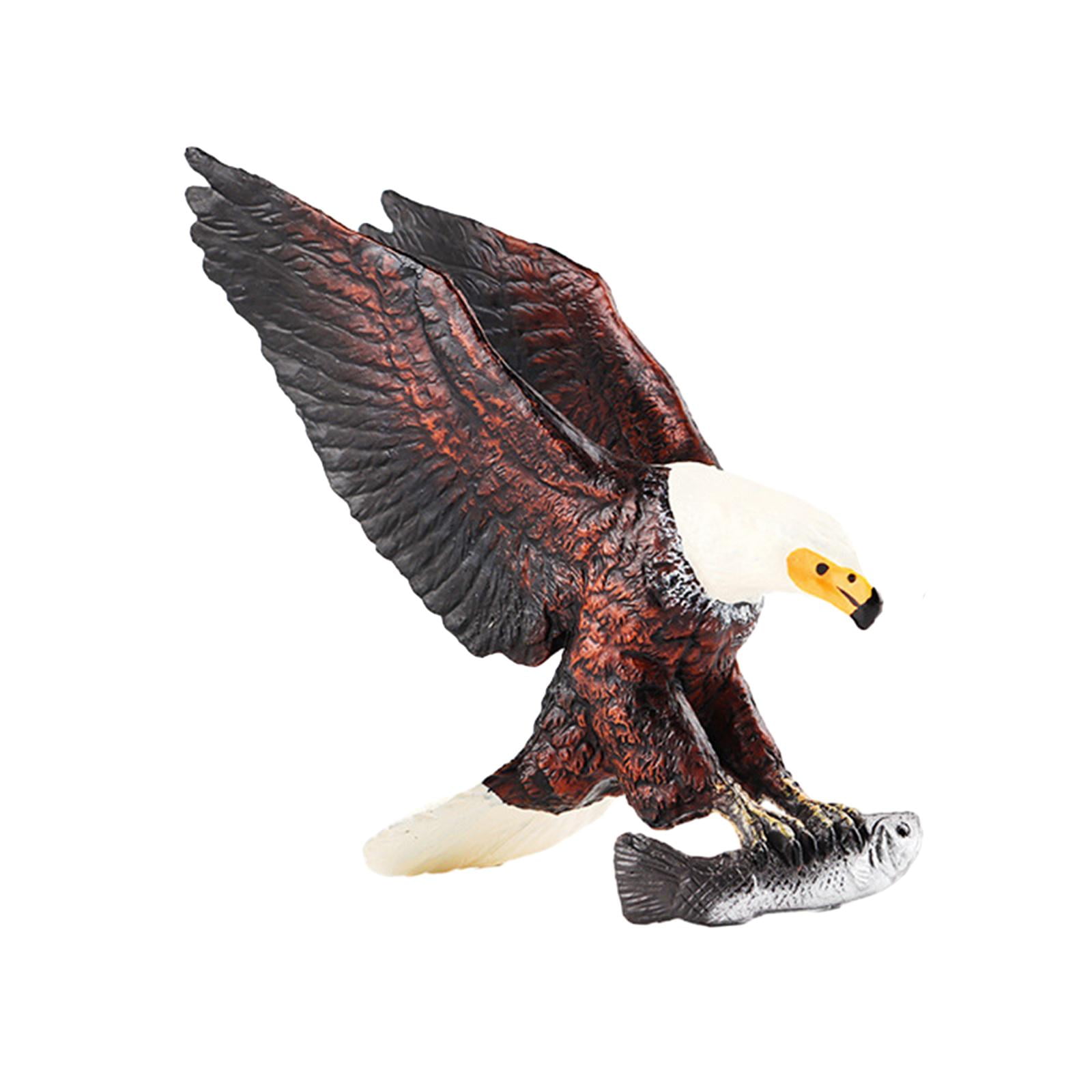Hellery Bird Figure Collectible Eagle Realistic Cake Decoration Table ...