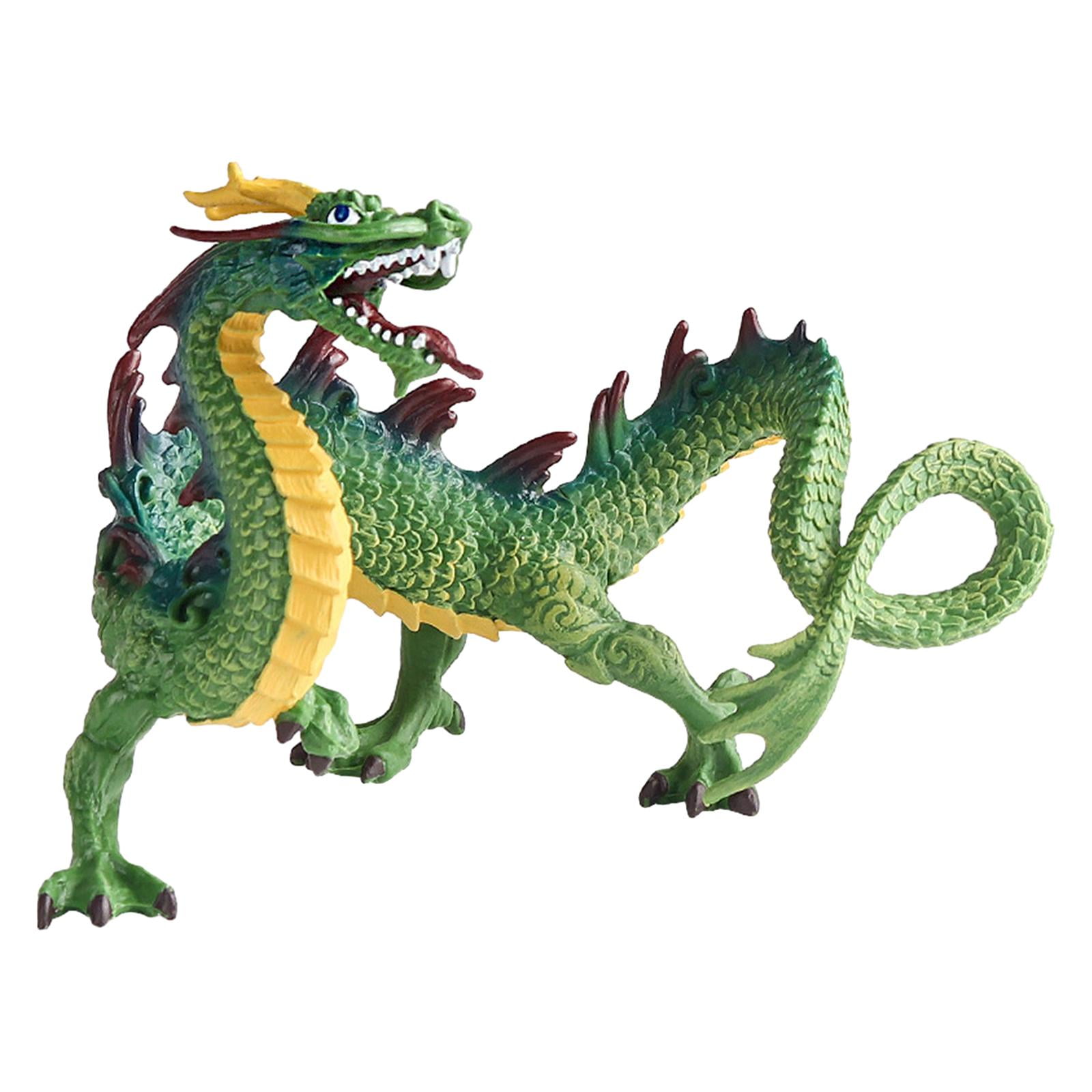 Hellery Chinese Dragon Figurine Model Simulation Educational Toy Fun ...