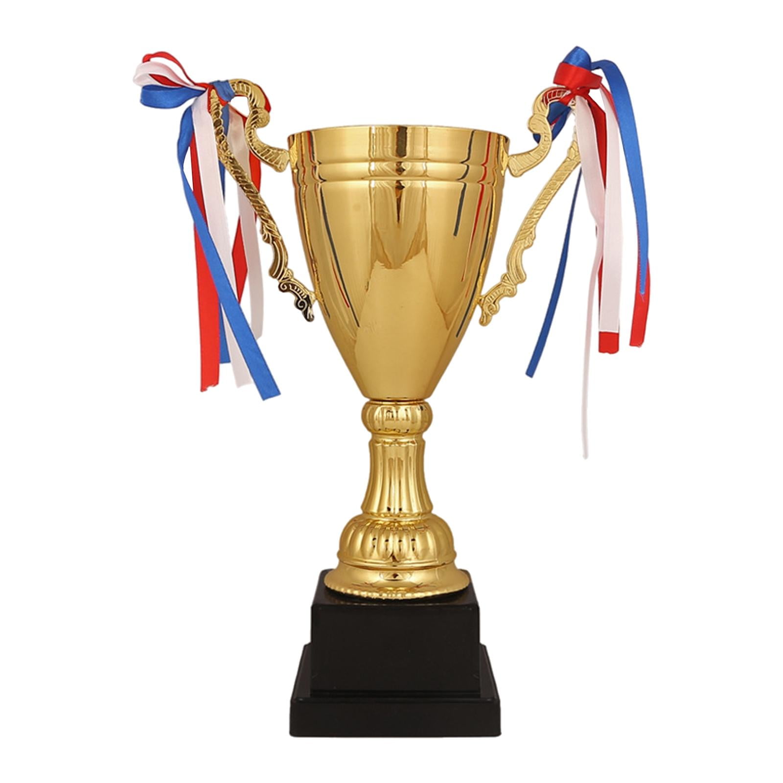 Hellery Cup, Large Gold Trophy Cup ,Metal Winner Trophies for ...