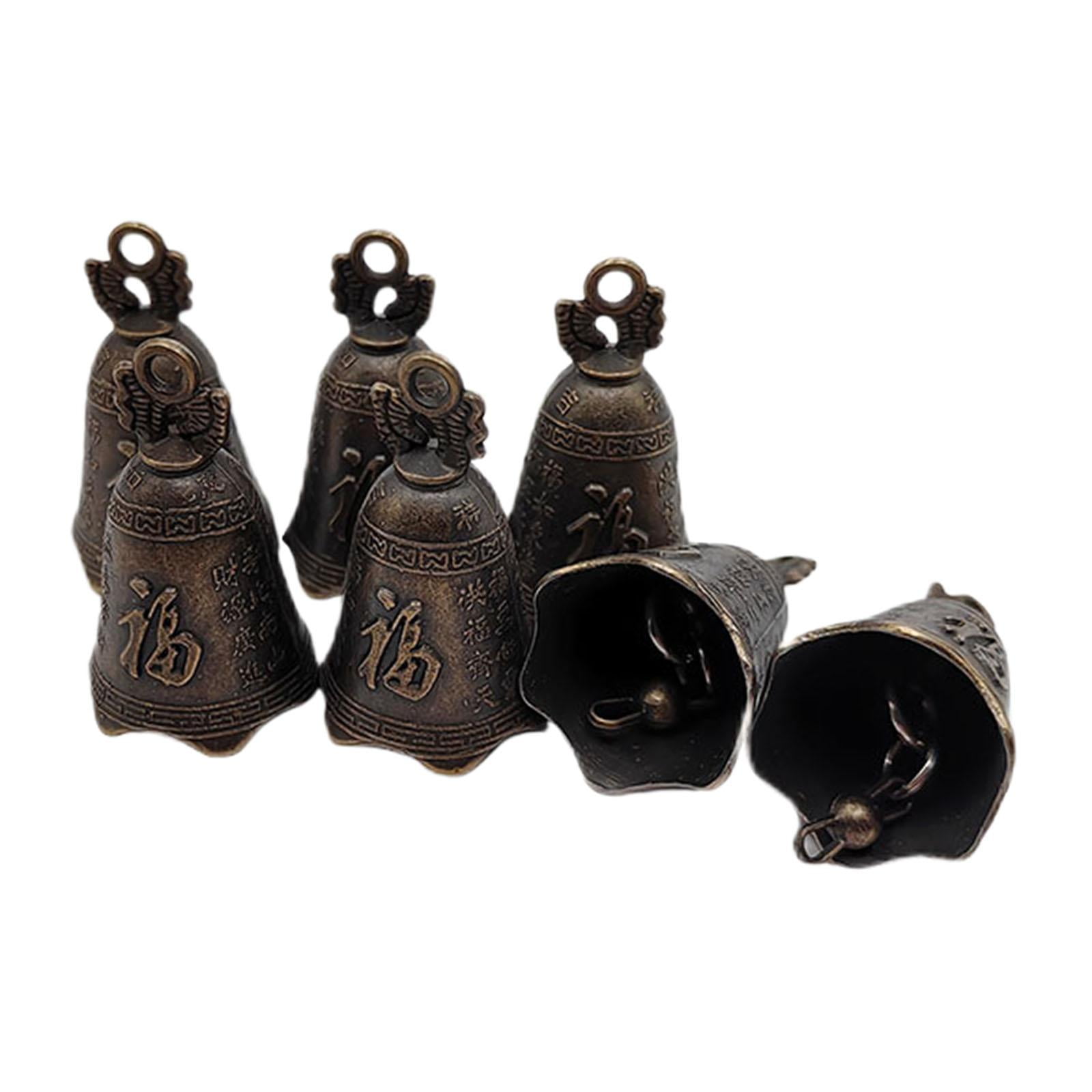 Hellery Decorative Bell Wind Chime Craft Bell Souvenir Gift Portable ...