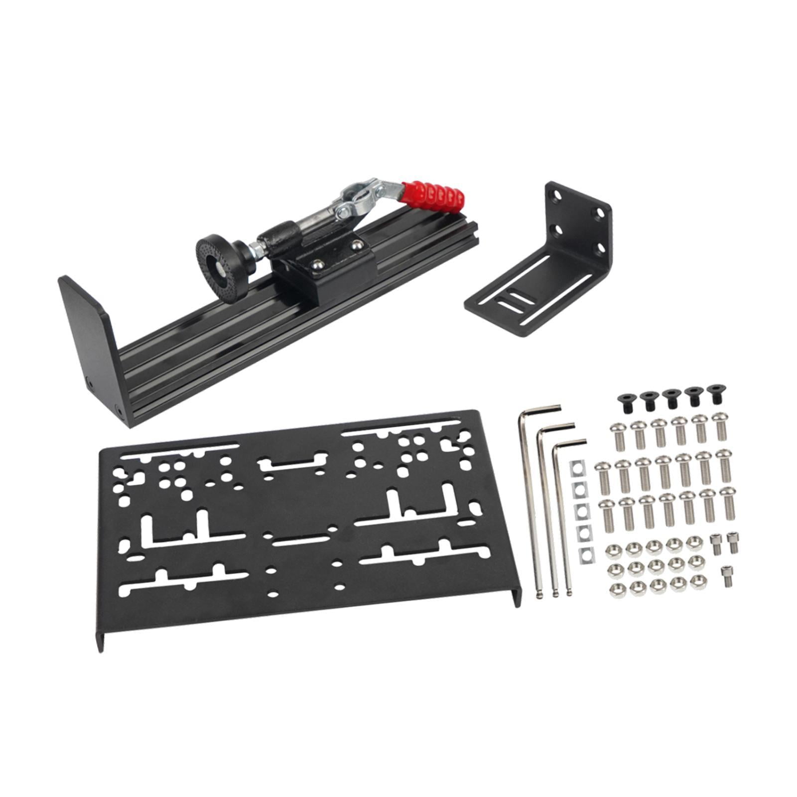 Hellery Desk Mount for Race Sim Shifter Handbrake Mount Hardware Video ...