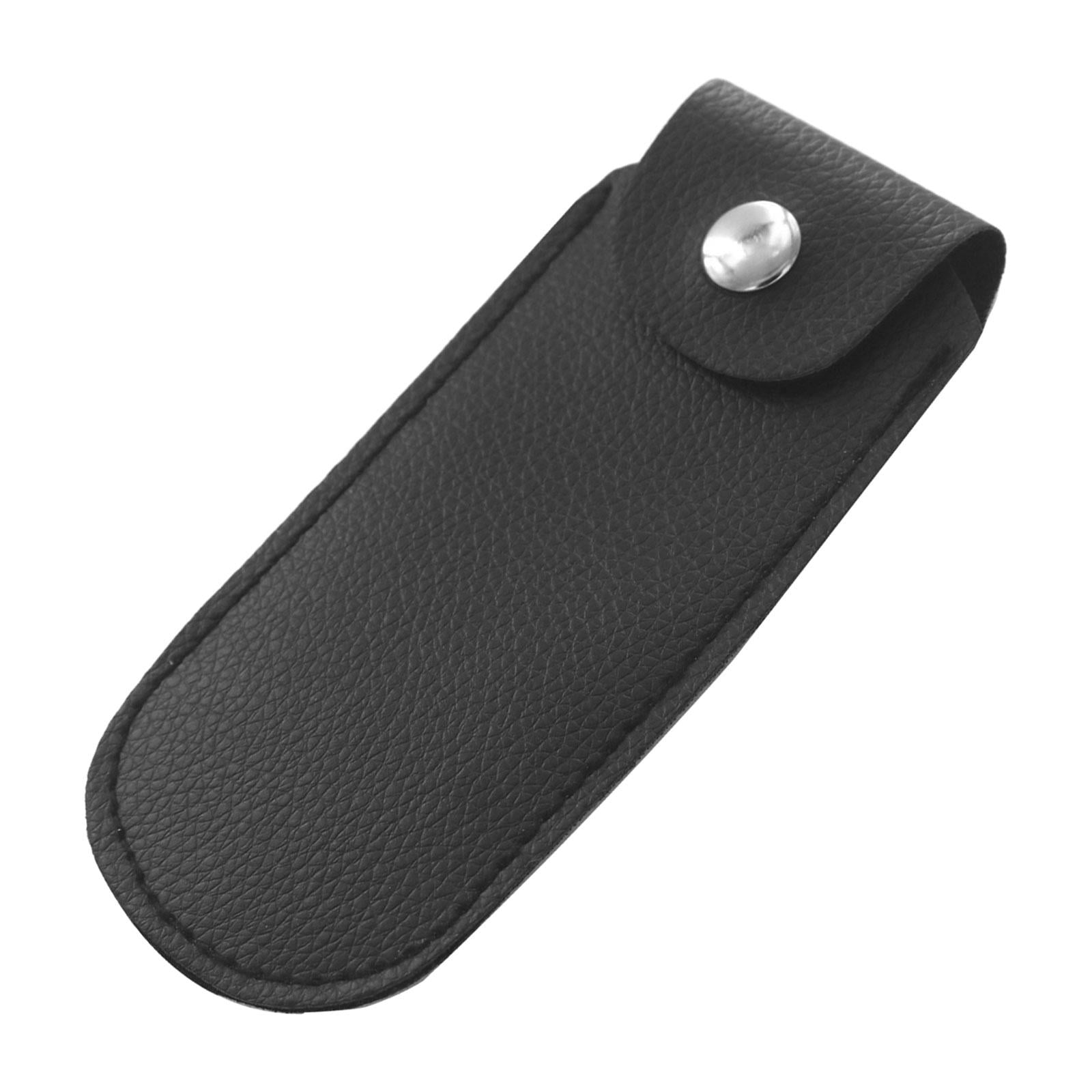 Hellery Harmonica Carrying Case Harmonica Storage Bag PU Leather ...