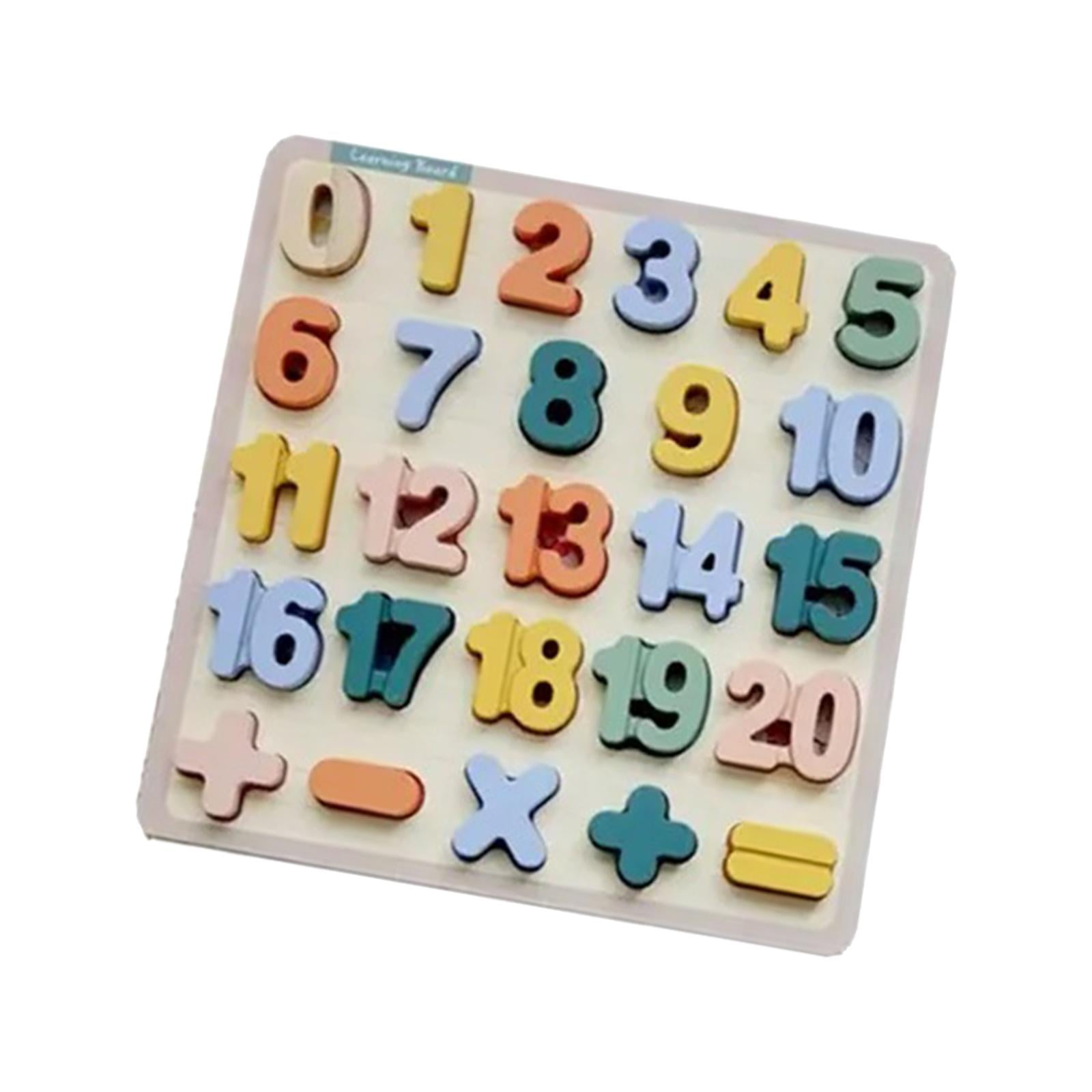 Hellery Kids Matching Puzzle Sensory Development Early Development for ...