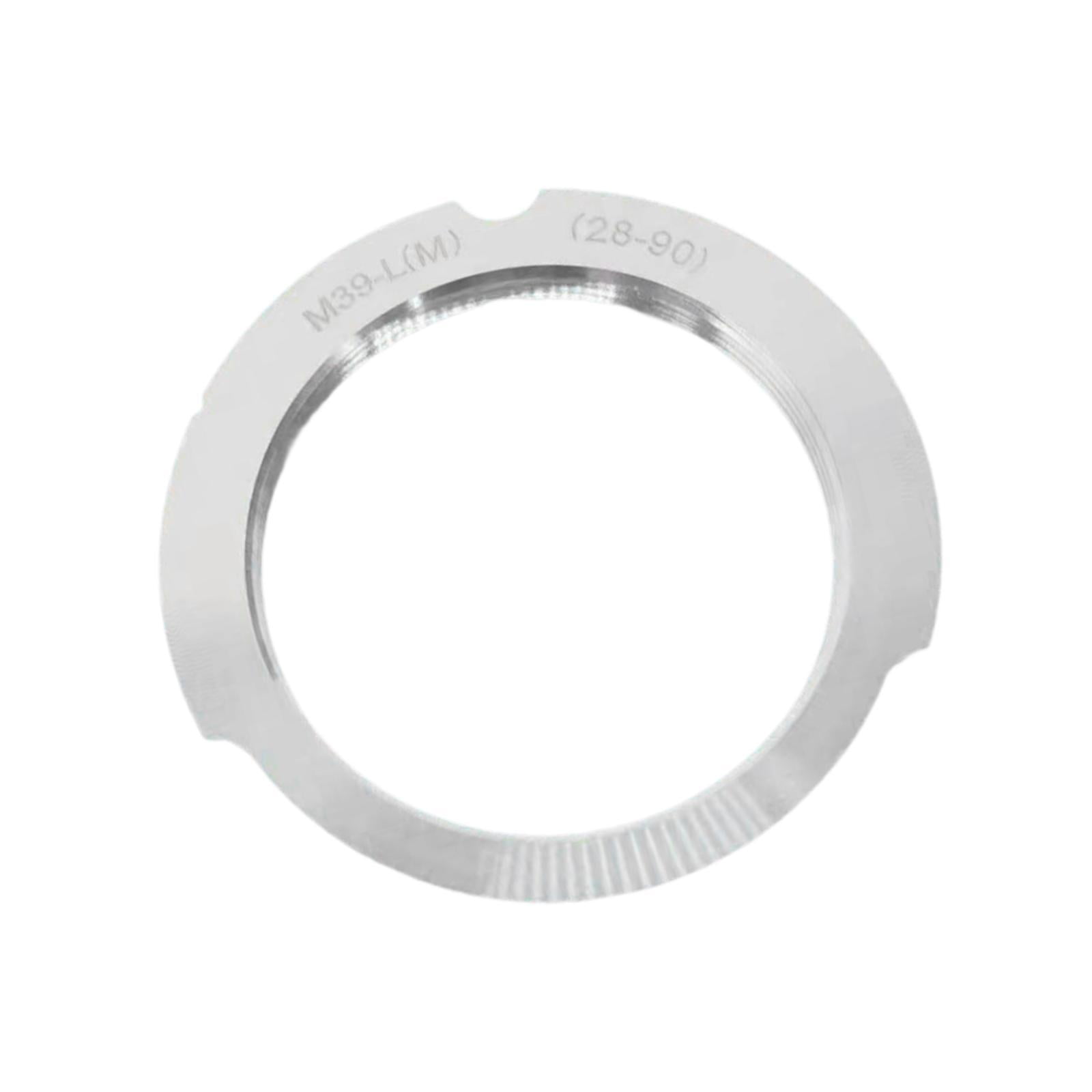 Hellery Lens Mount Adapter Circle Adapter M39-l(M) Compact Easy to Use ...