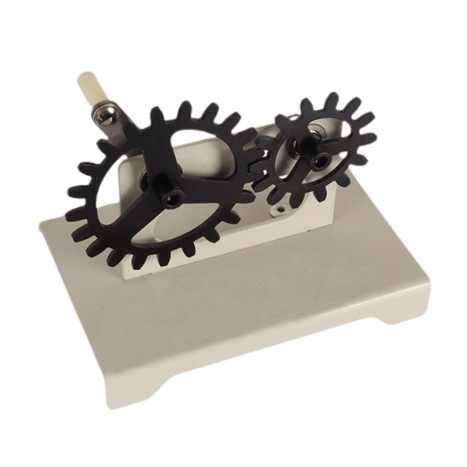 Hellery Mechanical Physics Experimental Equipment Kids Craft Set Desk ...