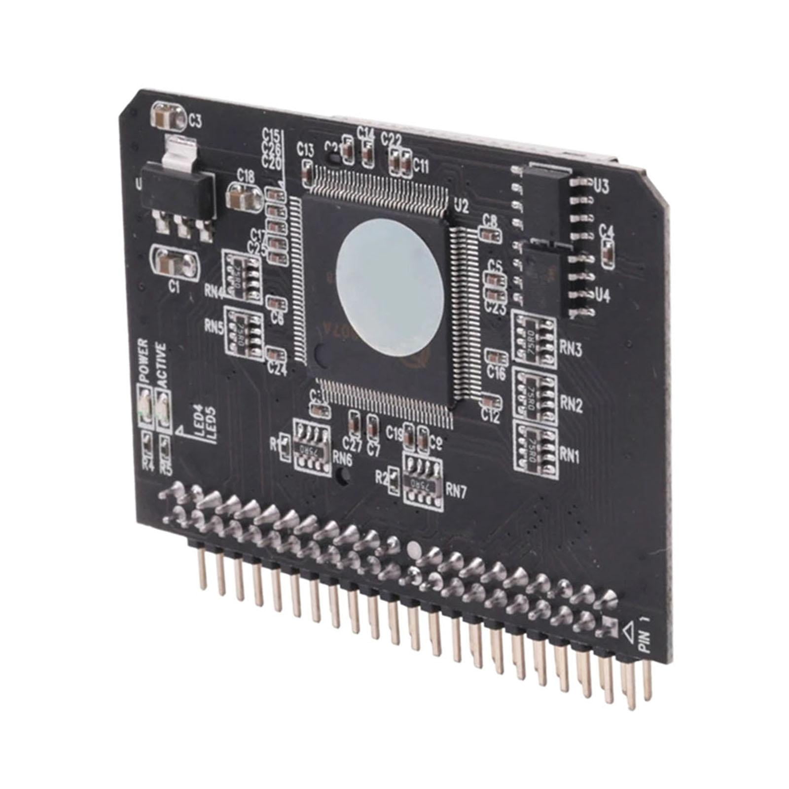 Hellery Micro SD to 2.5 44Pin IDE Adapter Reader ,Card Converter ...
